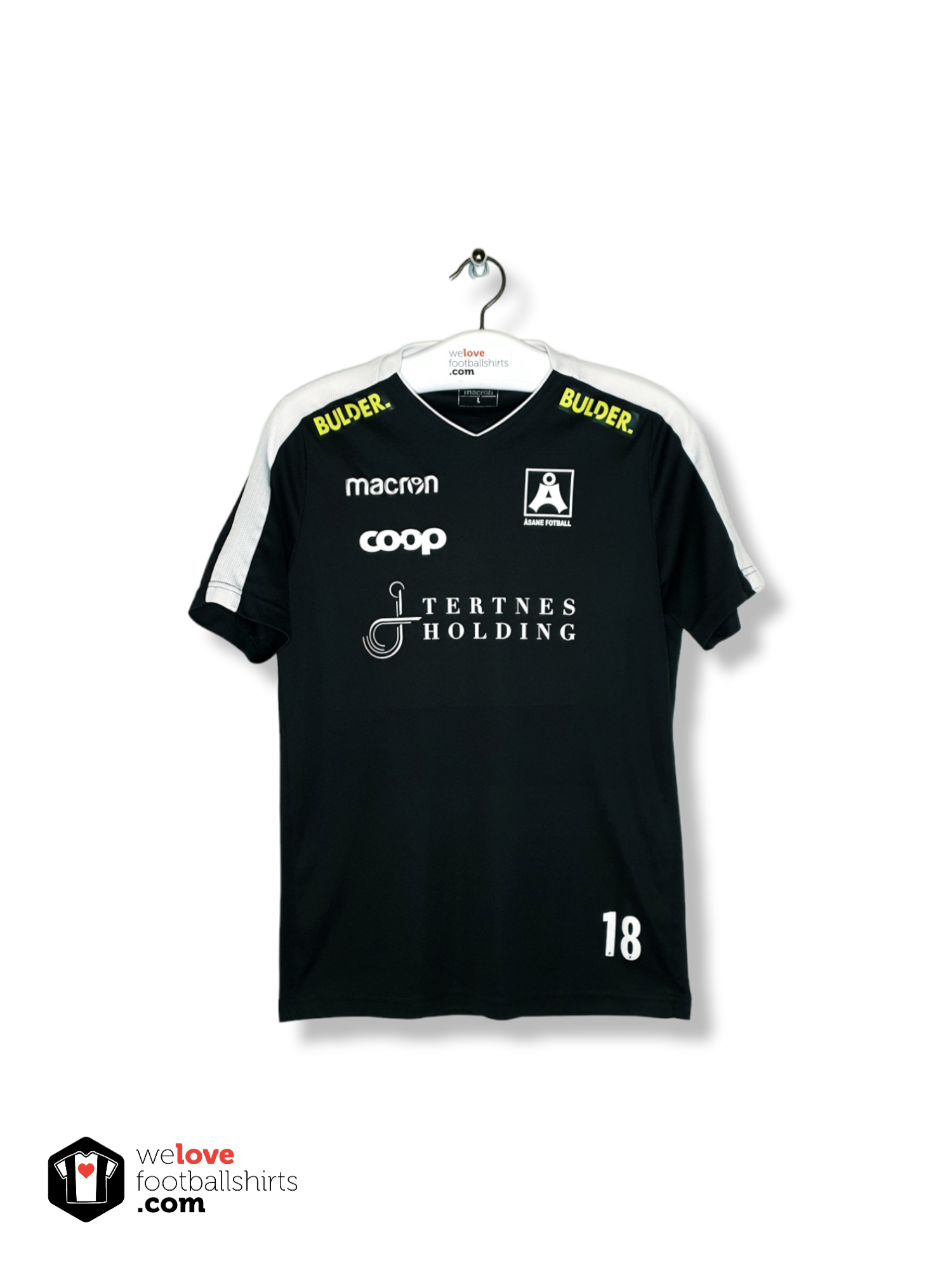 Macron football shirt Åsane Fotball - WeLoveFootballShirts.com
