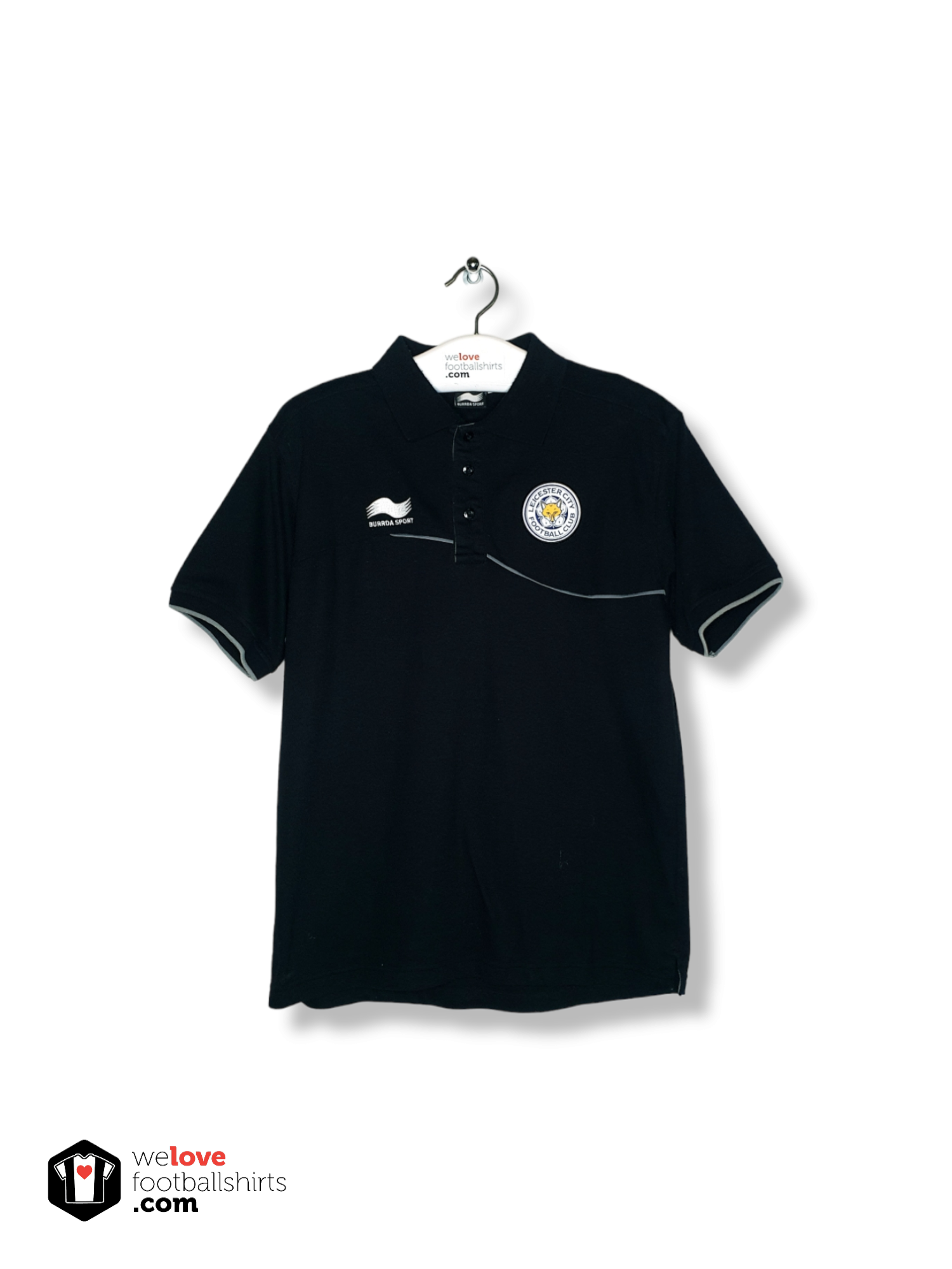Burrda football polo Leicester City 2010/11 - WeLoveFootballShirts.com