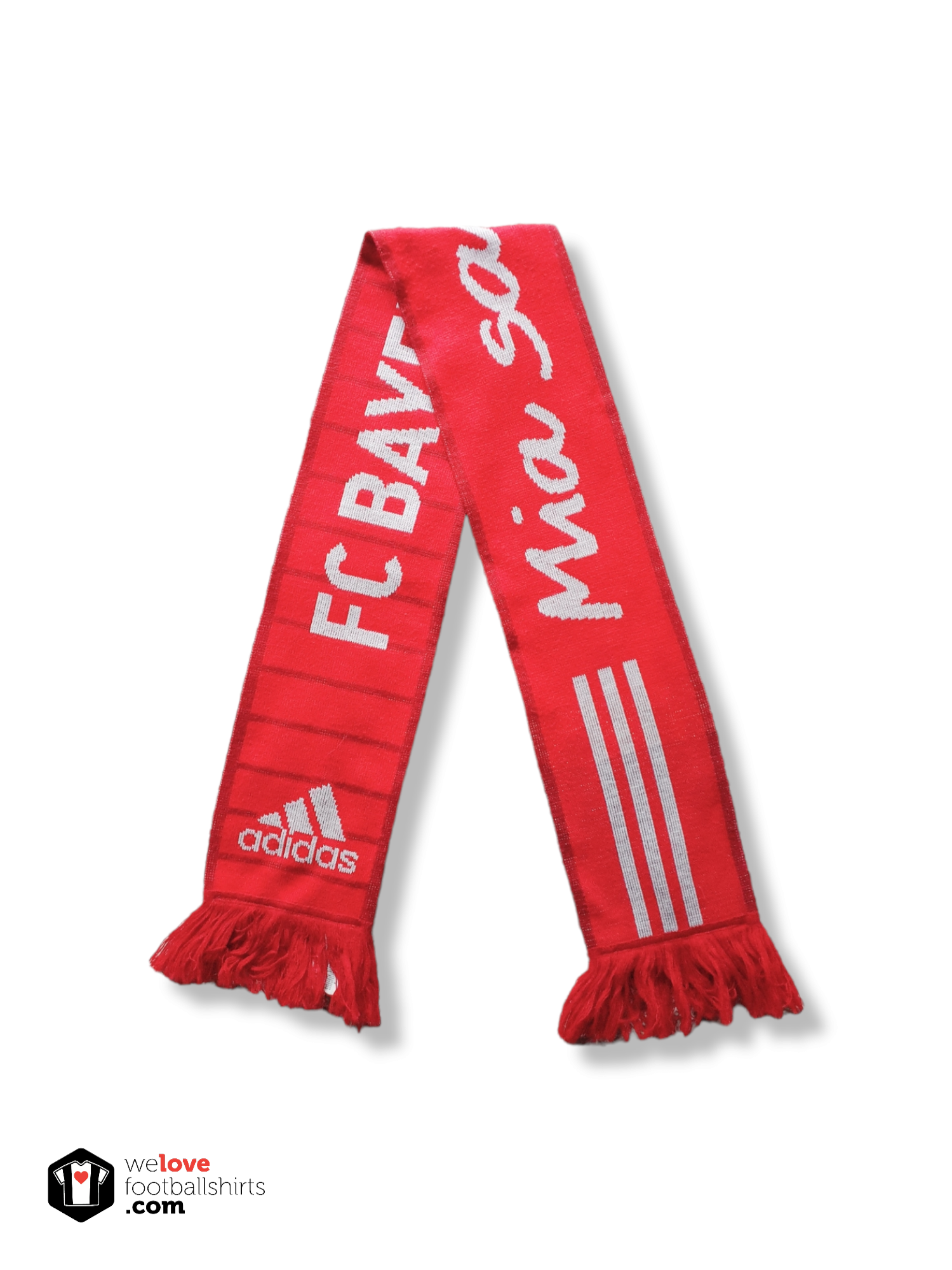 Original Football Scarf Bayern Munich - WeLoveFootballShirts.com