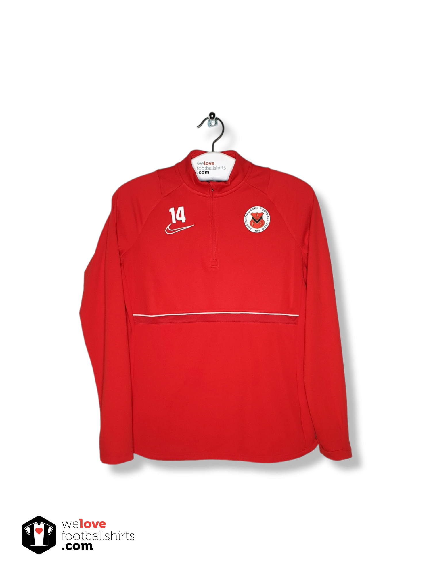 Nike football pullover Amsterdamsche Football Club AFC ...