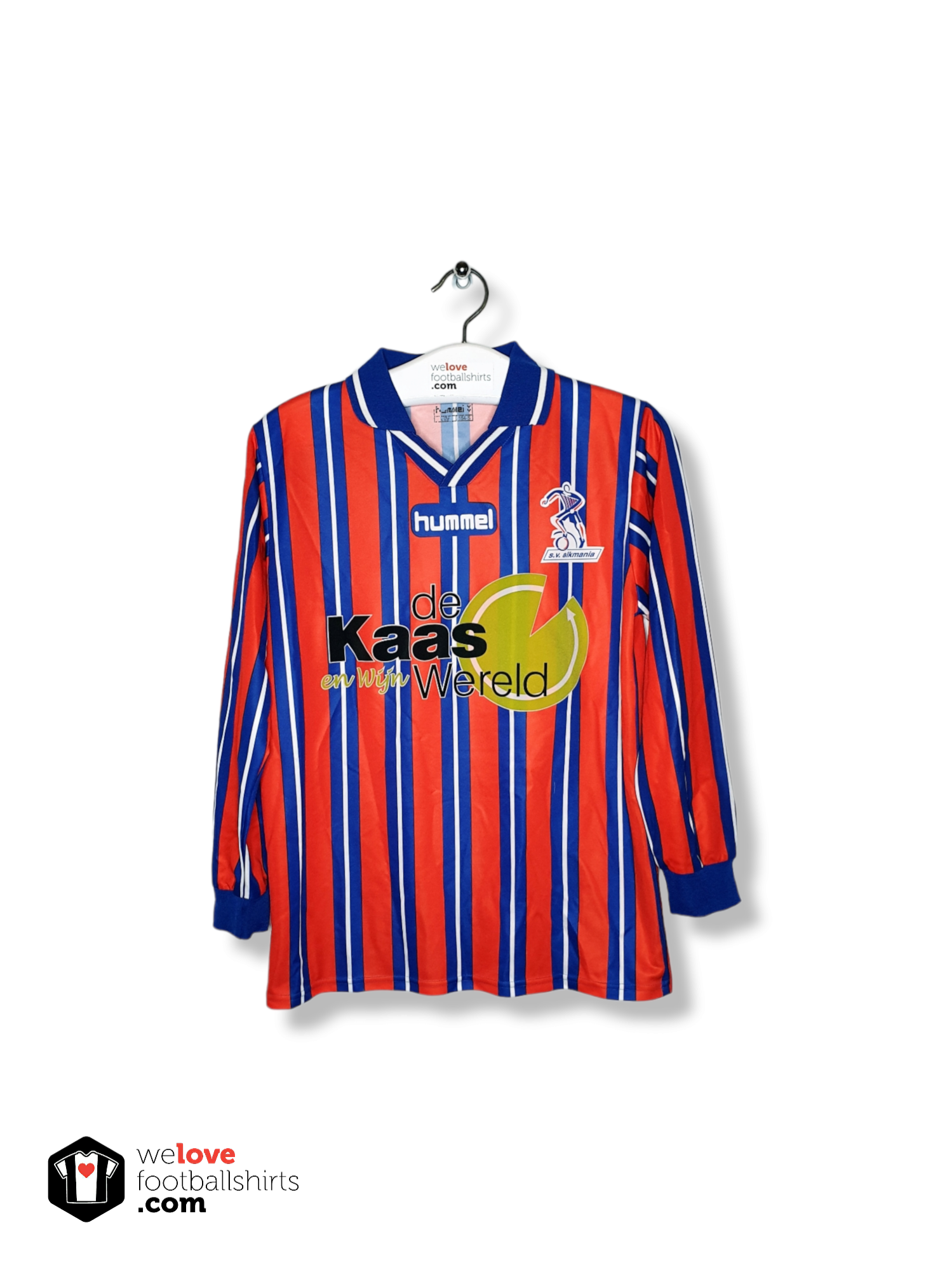 Hummel football shirt SV Alkmania - WeLoveFootballShirts.com
