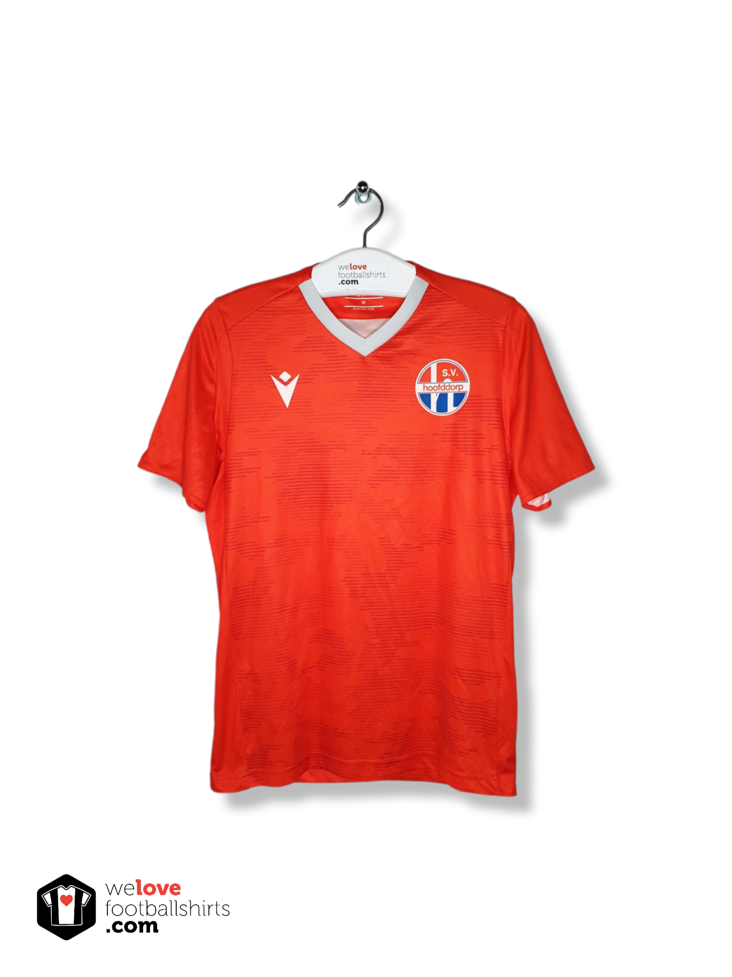 Macron football shirt SV Hoofddorp - Welovefootballshirts.com