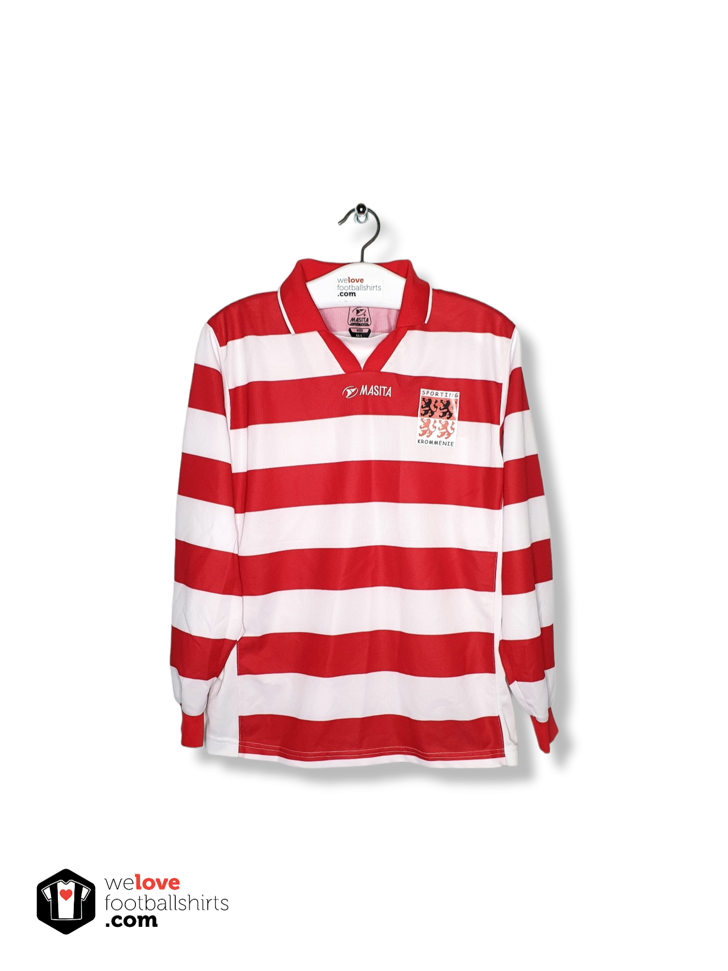 Masita football shirt Sporting Krommenie - WeLoveFootballShirts.com