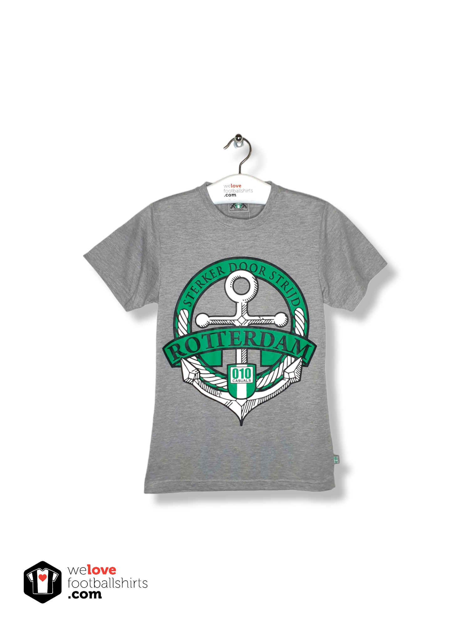 010 Casuals vintage shirt Stronger through battle ...