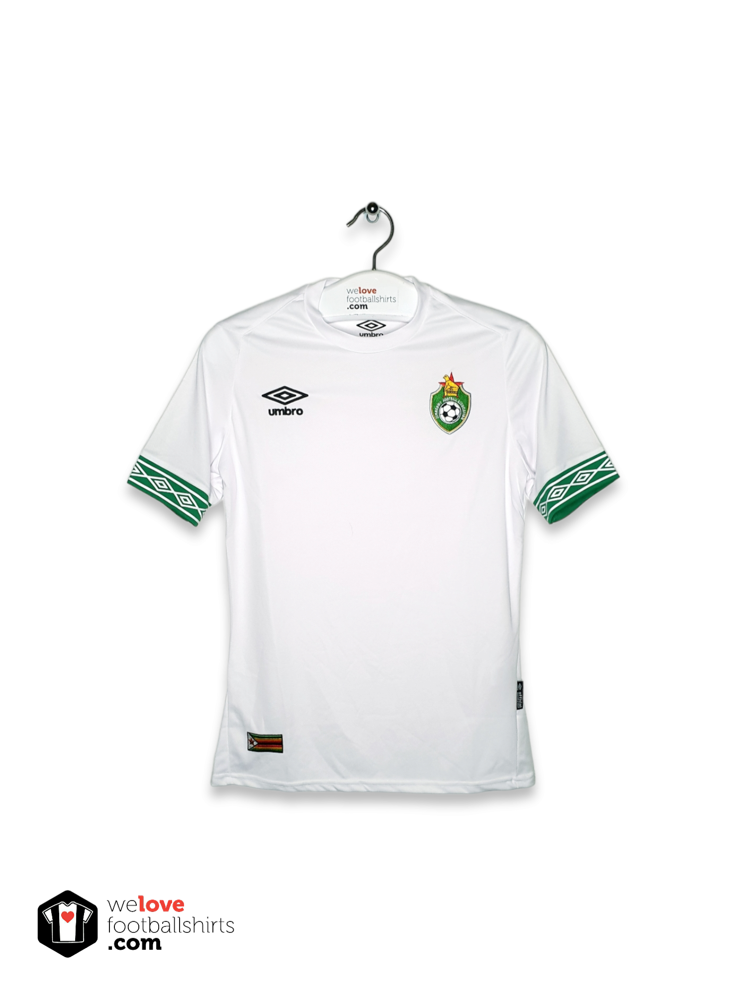 Umbro Zimbabwe 2019/20 football shirt - WeLoveFootballShirts.com