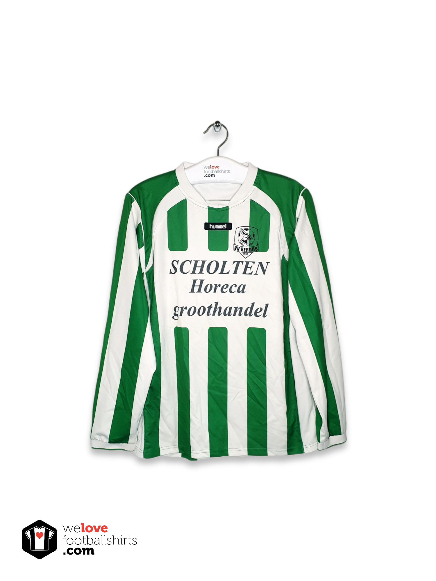 Hummel football shirt VV Berdos - WeLoveFootballShirts.com