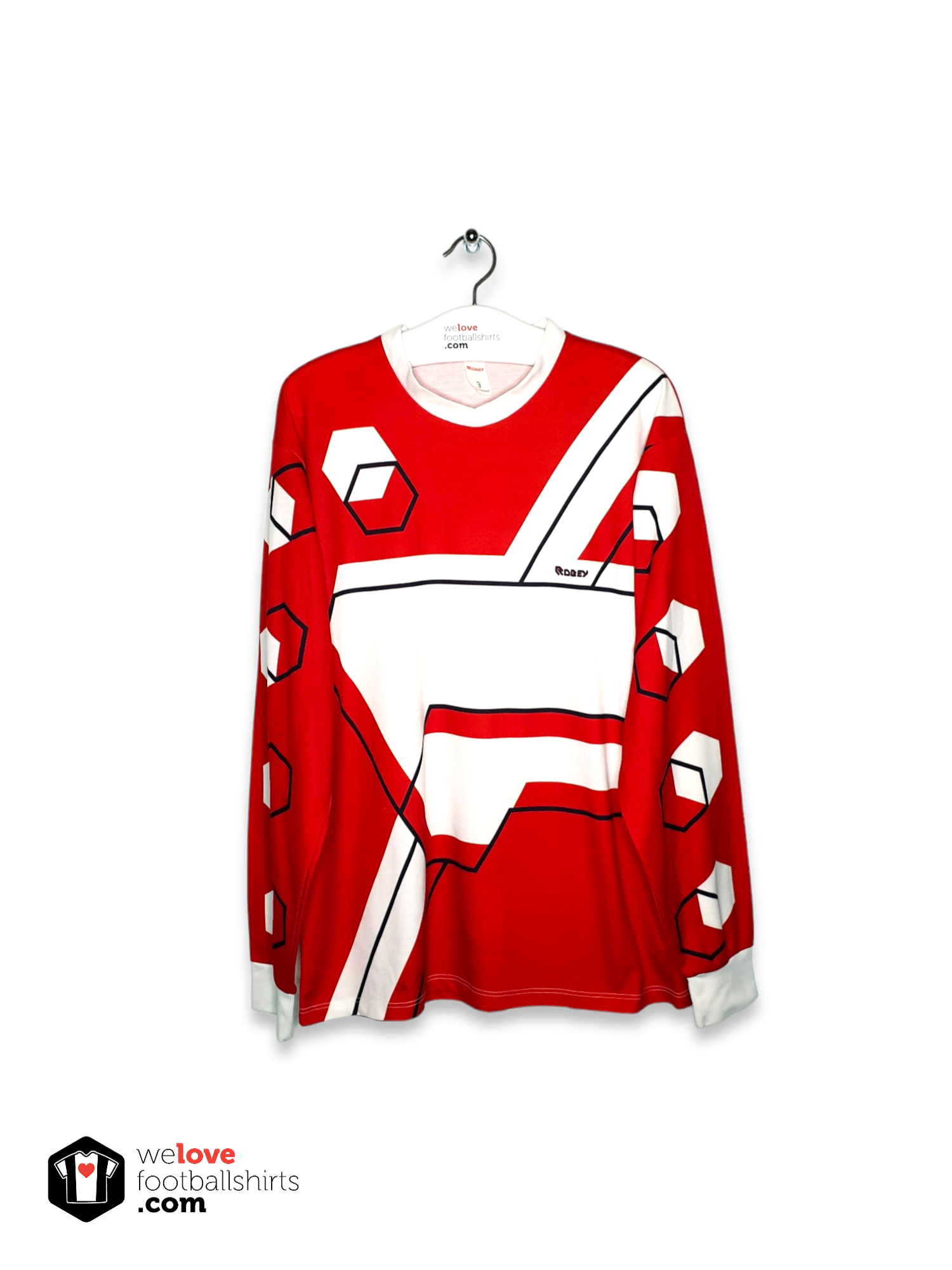 Robey vintage voetbalshirt 90s - WeLoveFootballShirts.com