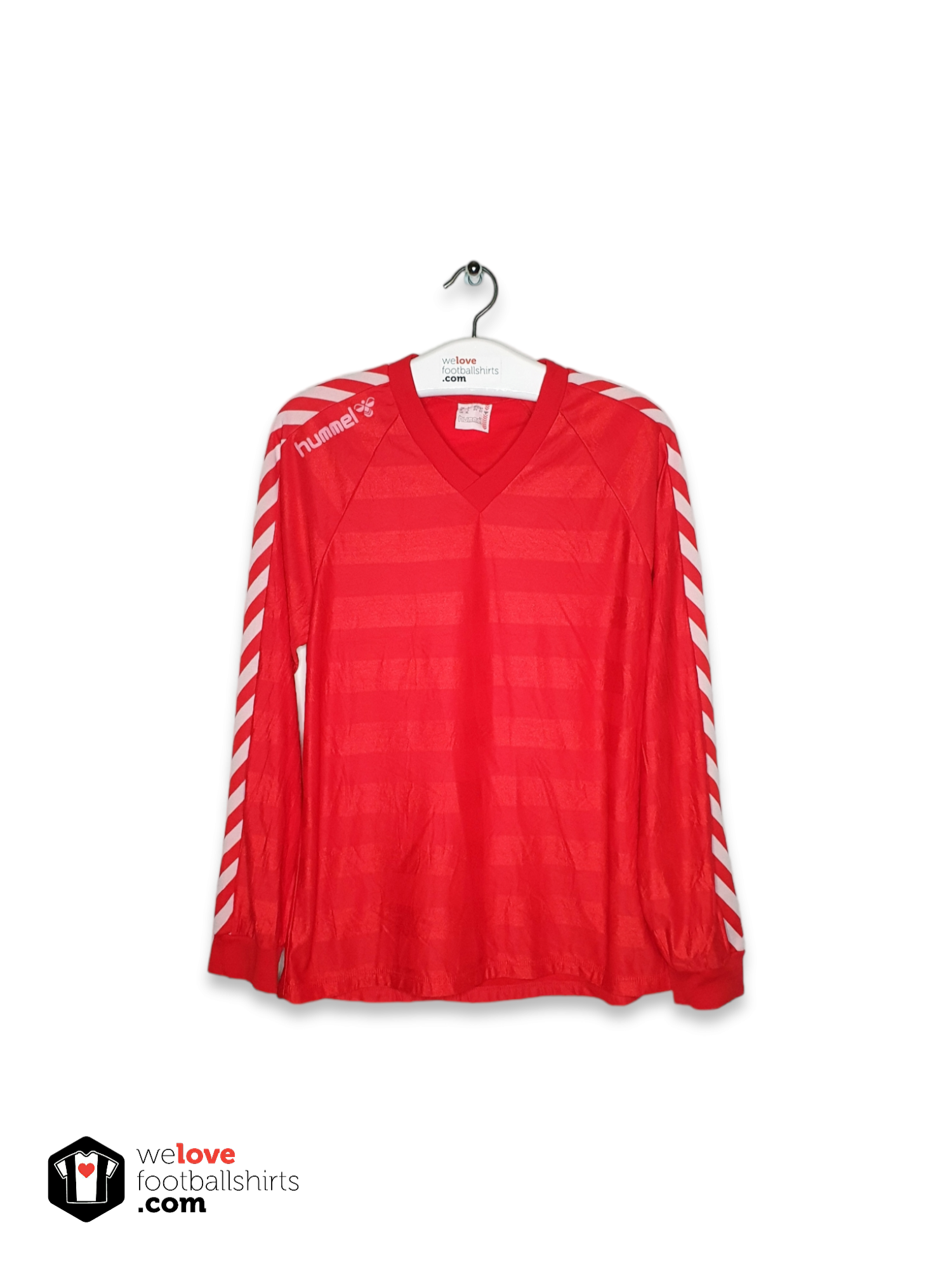 Vintage Hummel football shirt 90s - WeLoveFootballShirts.com