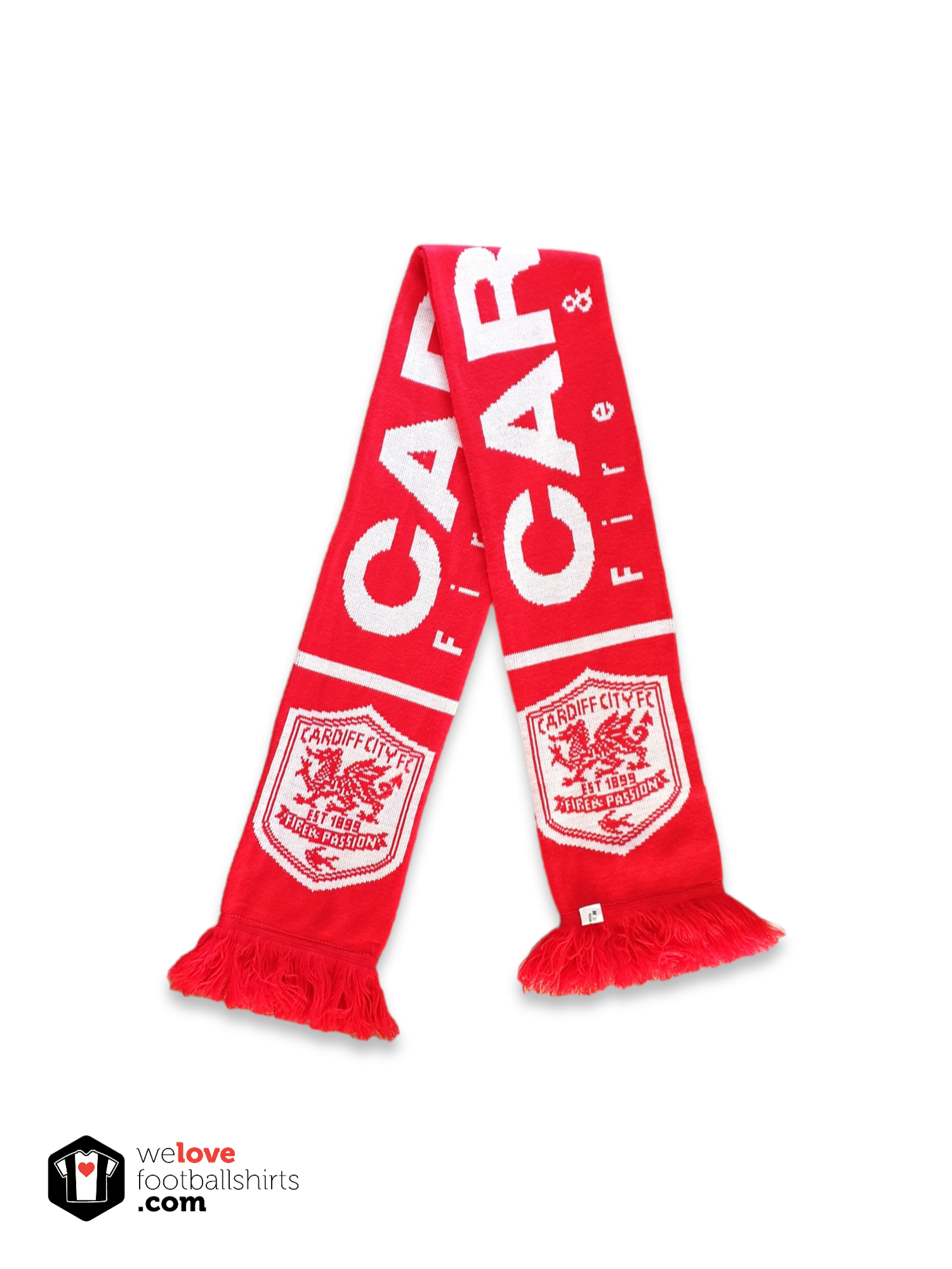 Original Football Scarf Cardiff City FC - WeLoveFootballShirts.com