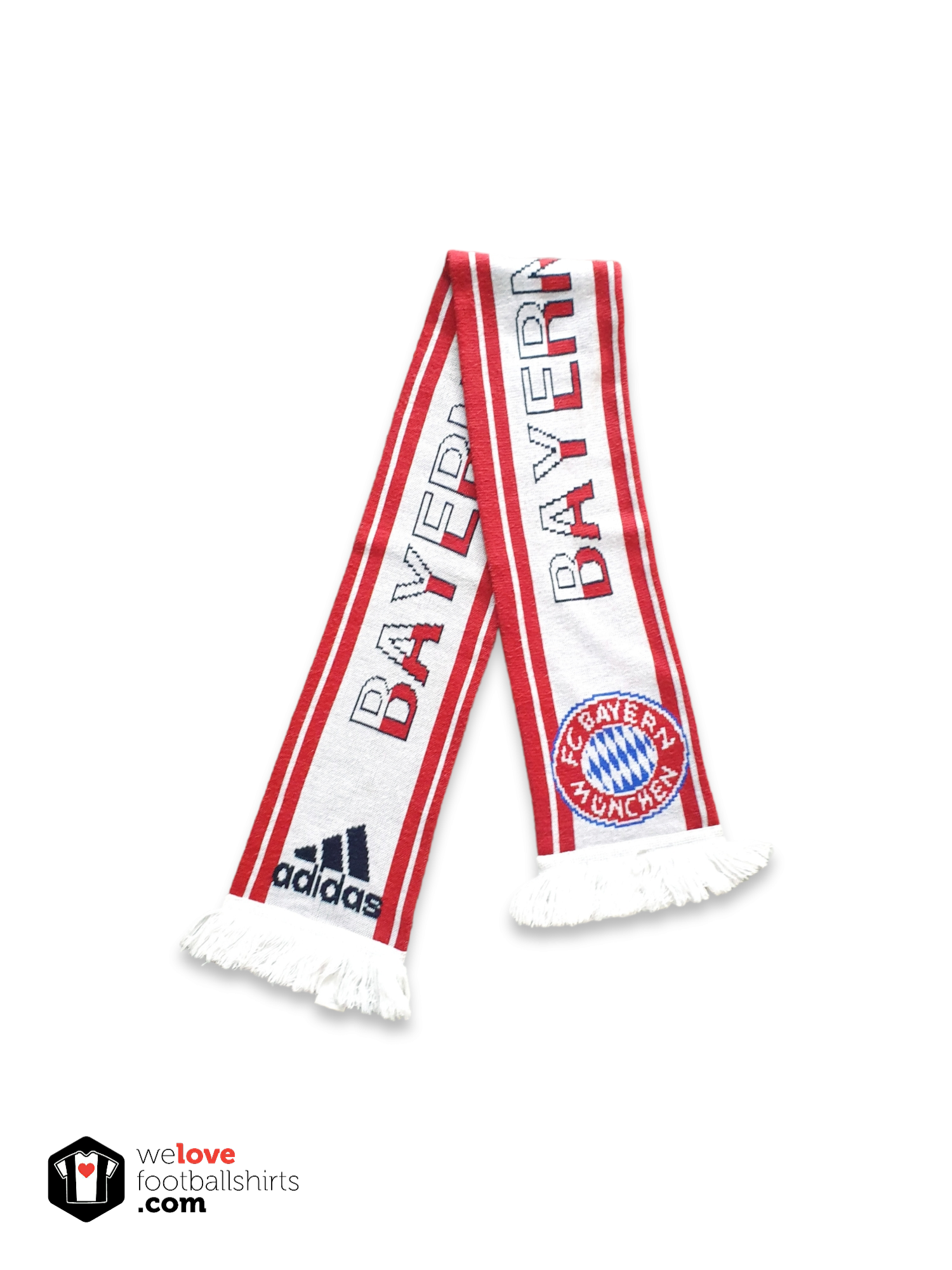 Original Football Scarf Bayern Munich - WeLoveFootballShirts.com