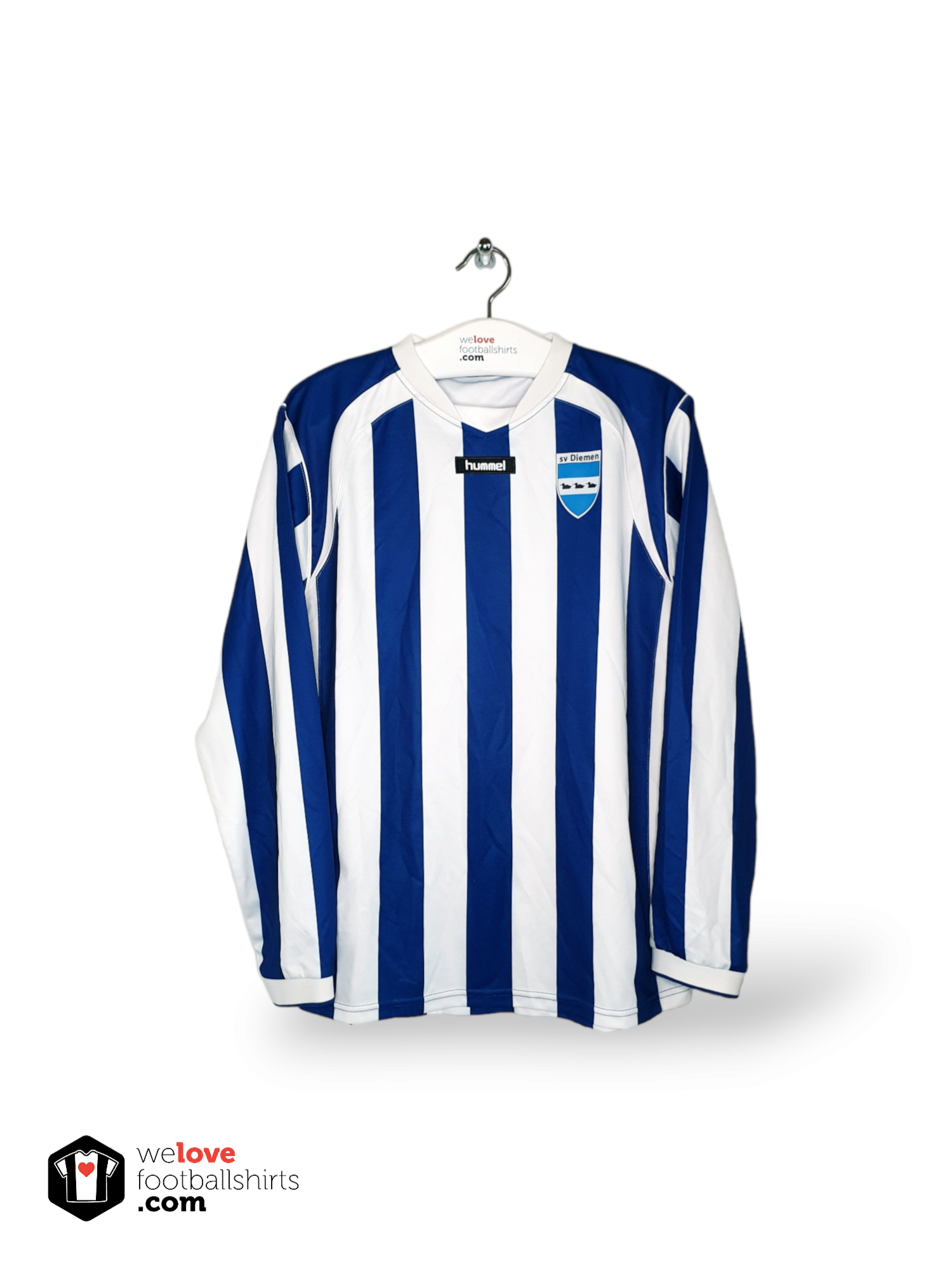Hummel football shirt SV Diemen - WeLoveFootballShirts.com