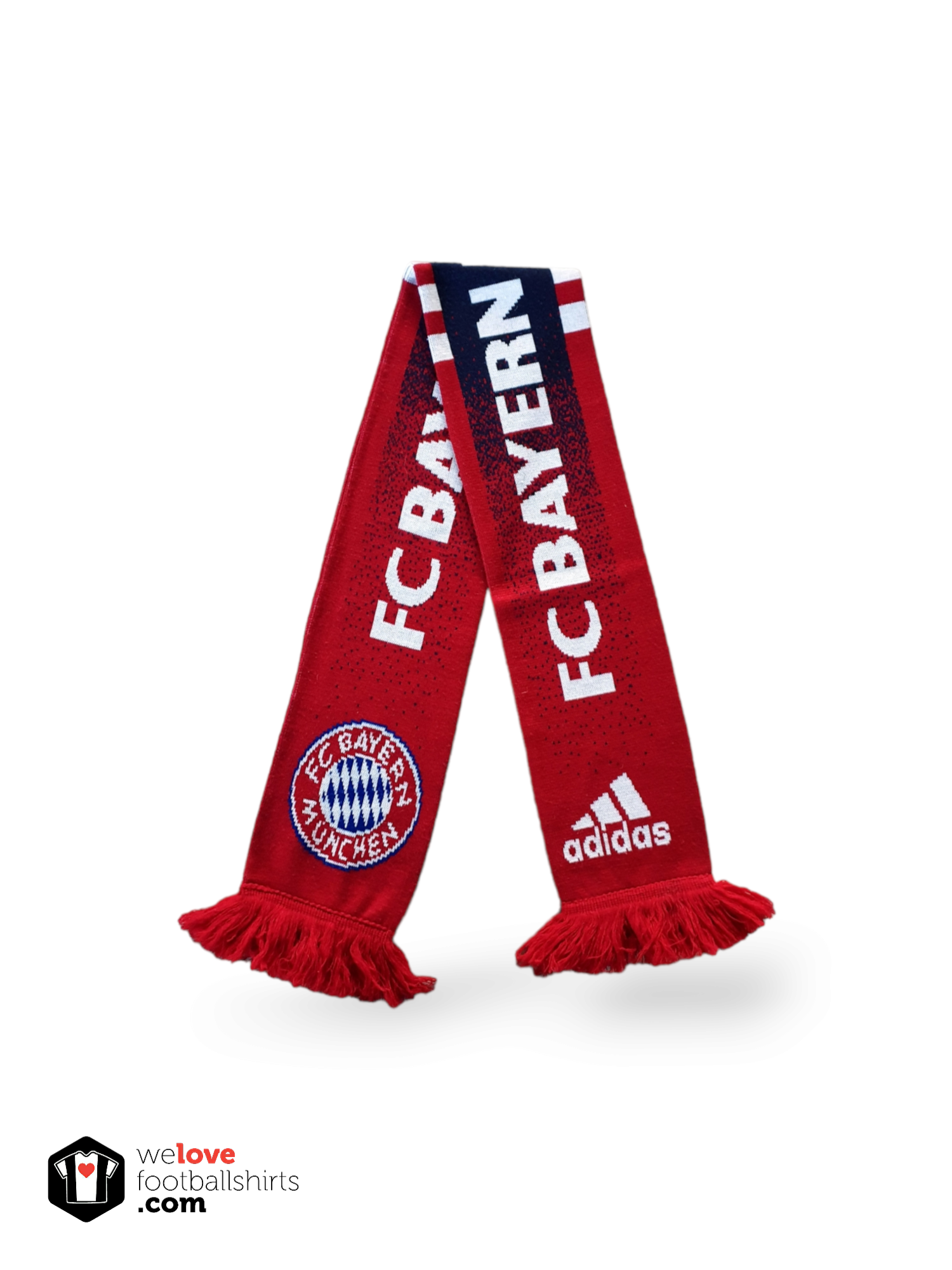 Original Football Scarf Bayern Munich - WeLoveFootballShirts.com