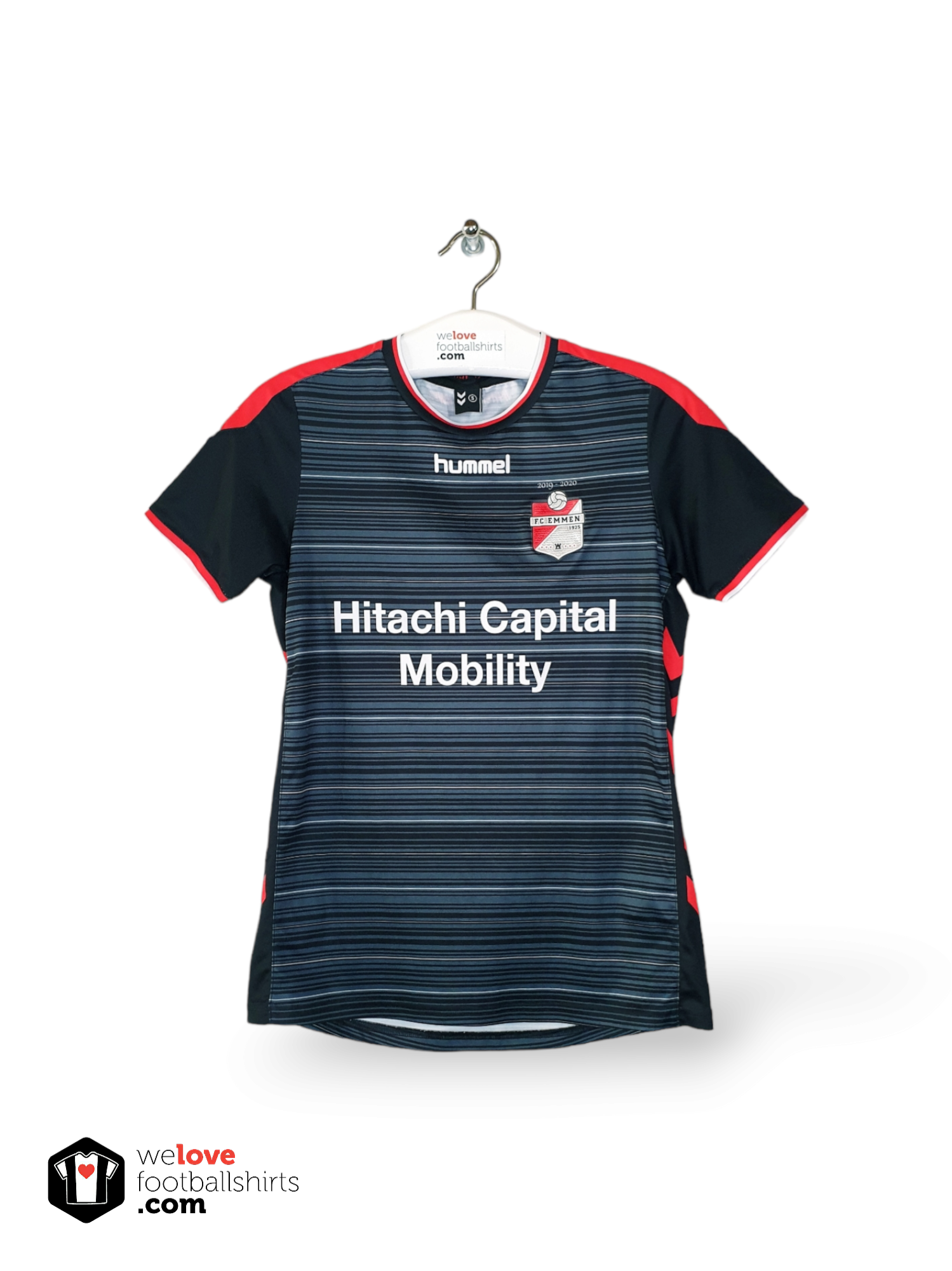 Hummel Football Shirt FC Emmen 2019/20 - WeLoveFootballShirts.com