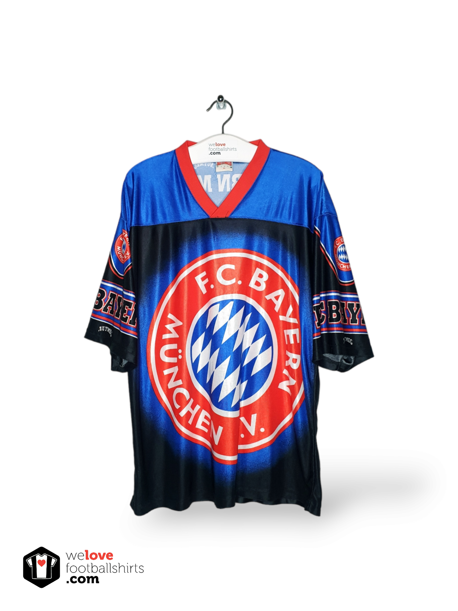 Nutmeg football shirt *Special Edition* Bayern Munich 90s ...