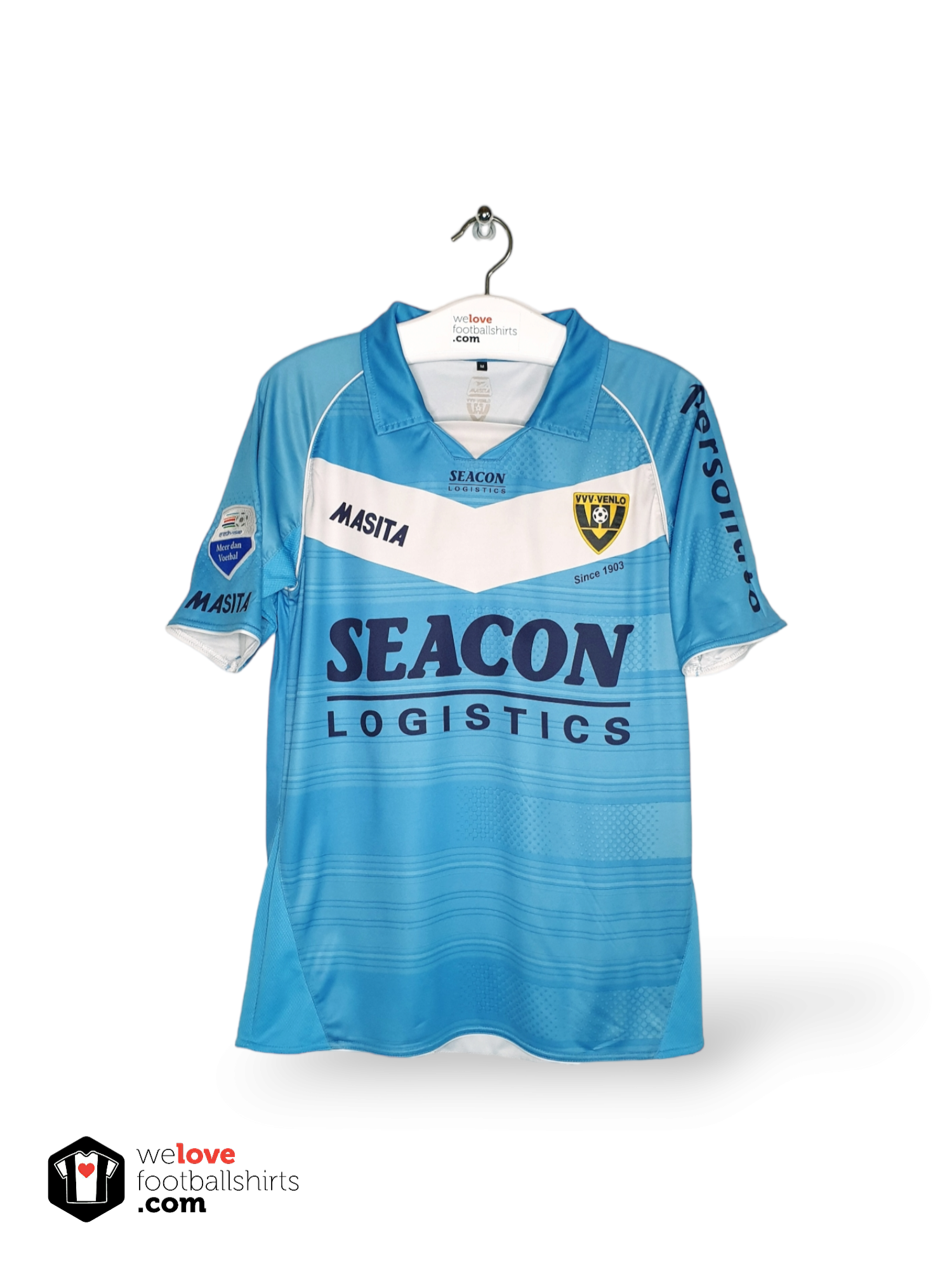 Masita Player Issue football shirt VVV Venlo 2012/13 - WeLoveFootballShirts.com