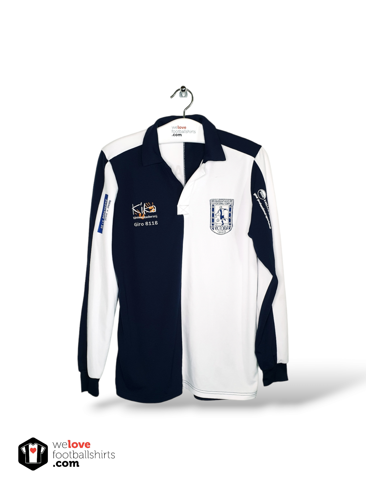 Fanwear football shirt HC & FC Victoria Hilversum ...