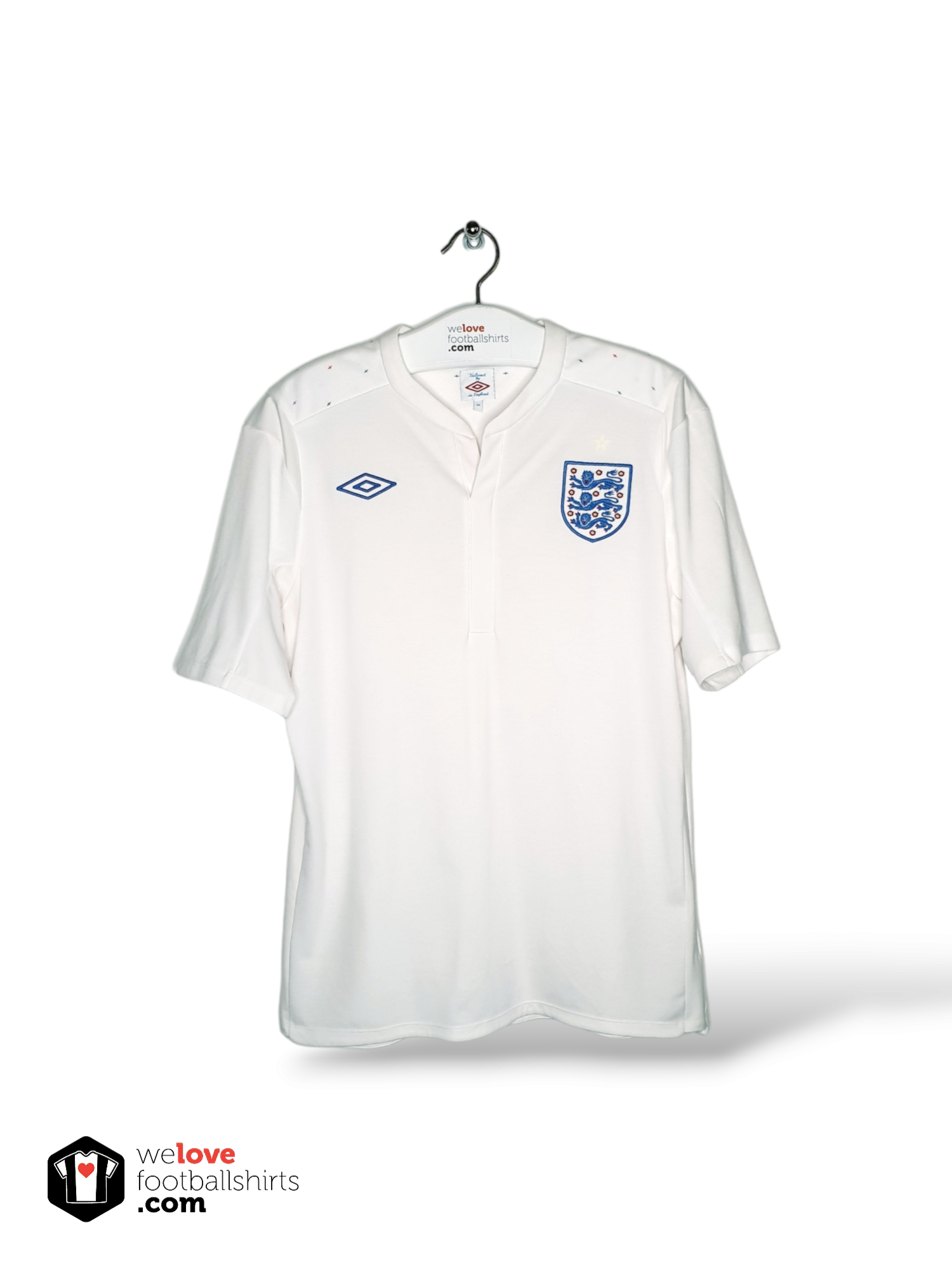 Umbro England 2011/12 football shirt - WeLoveFootballShirts.com