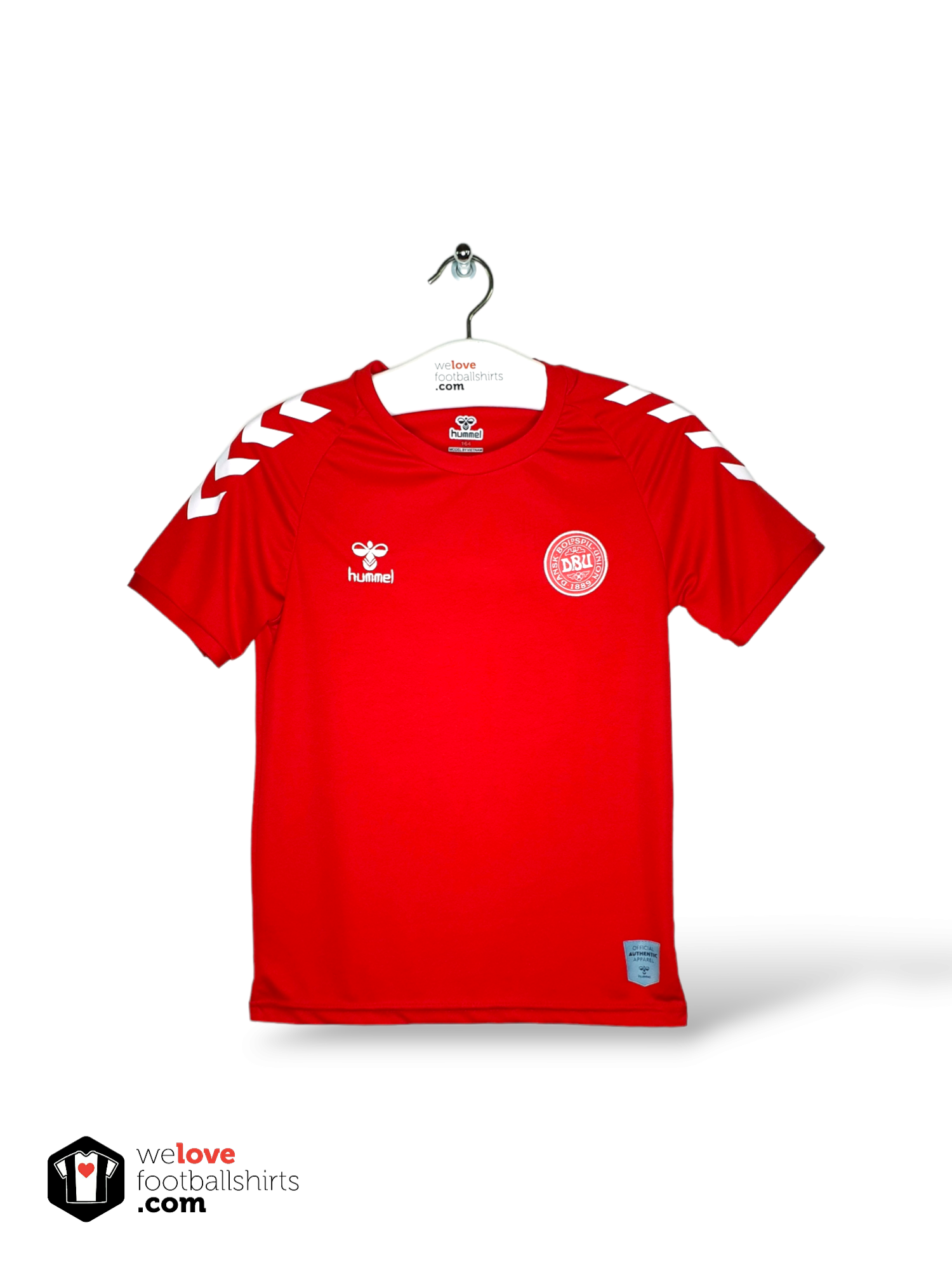 Hummel football shirt Denmark - WeLoveFootballShirts.com