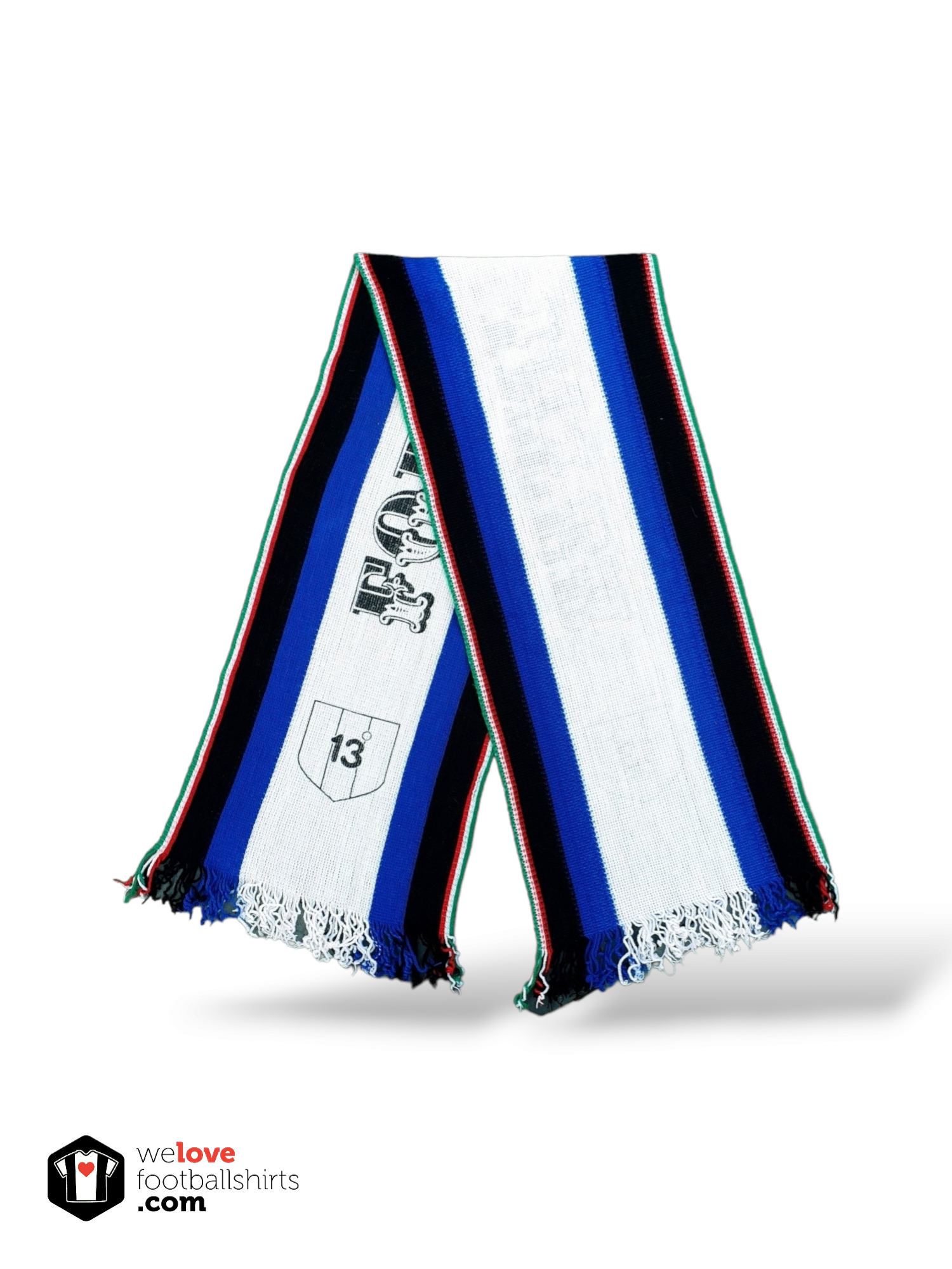 Original Football Scarf Inter Milan 80s - WeLoveFootballShirts.com