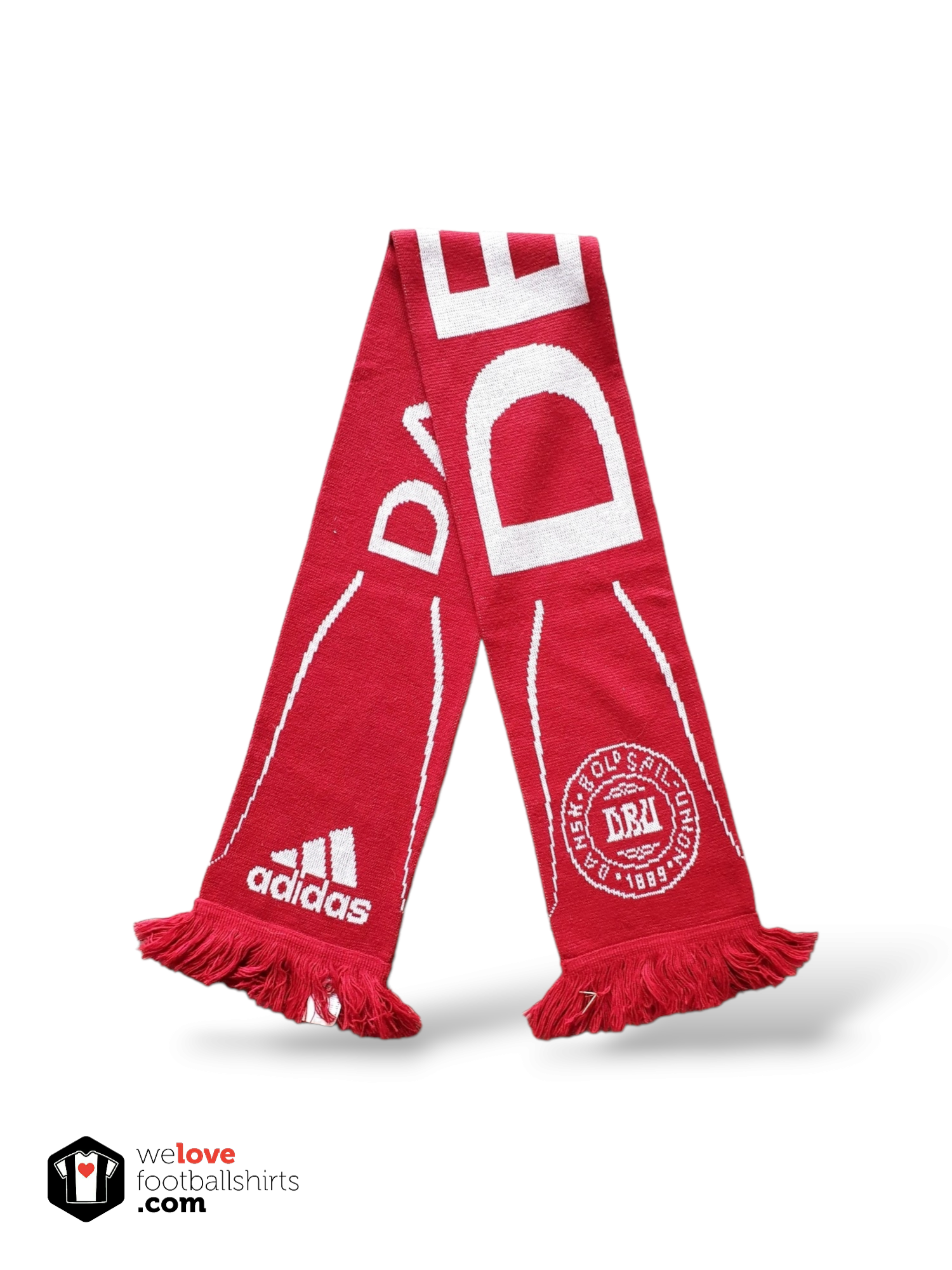 Original Football Scarf Denmark - WeLoveFootballShirts.com