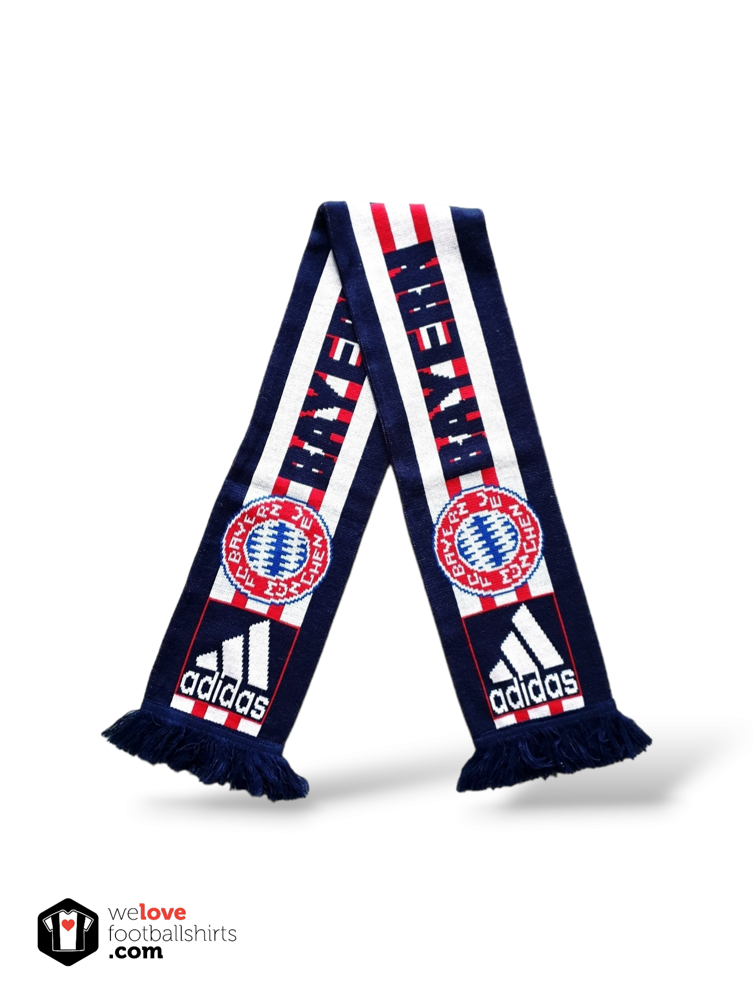 Original Football Scarf Bayern Munich - WeLoveFootballShirts.com