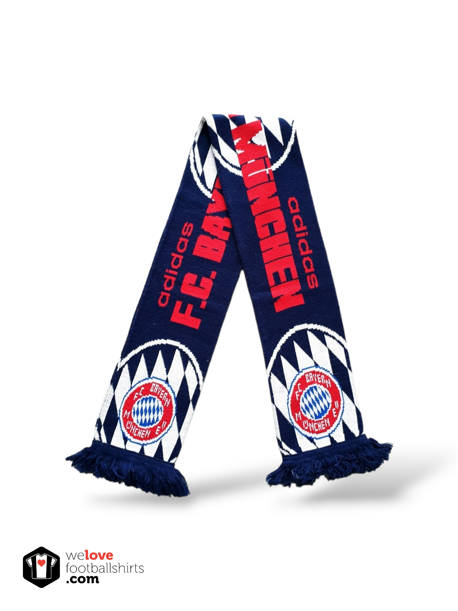 Original Football Scarf Bayern Munich - WeLoveFootballShirts.com