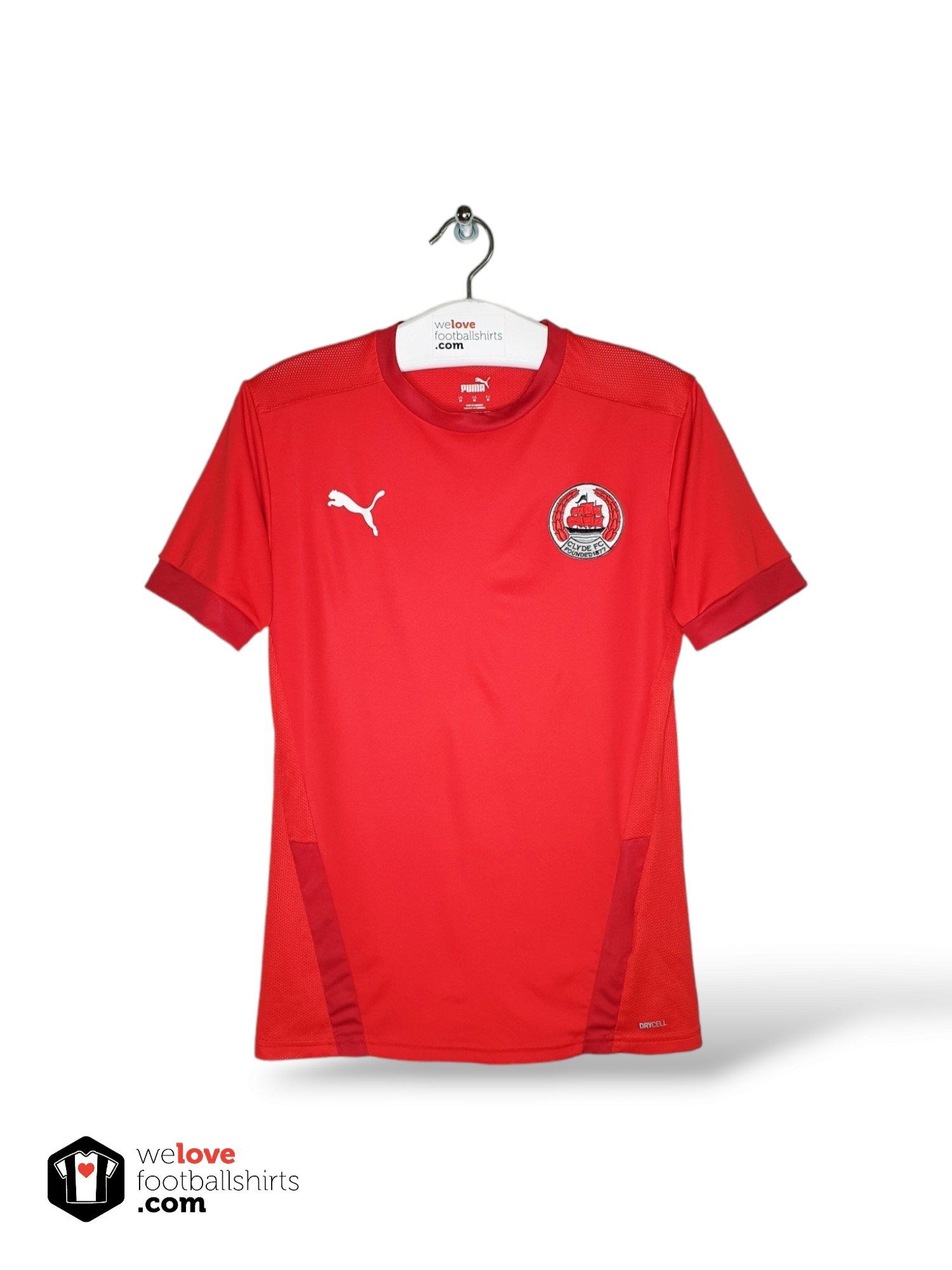 Puma football shirt Clyde F.C. 2021/22 - WeLoveFootballShirts.com