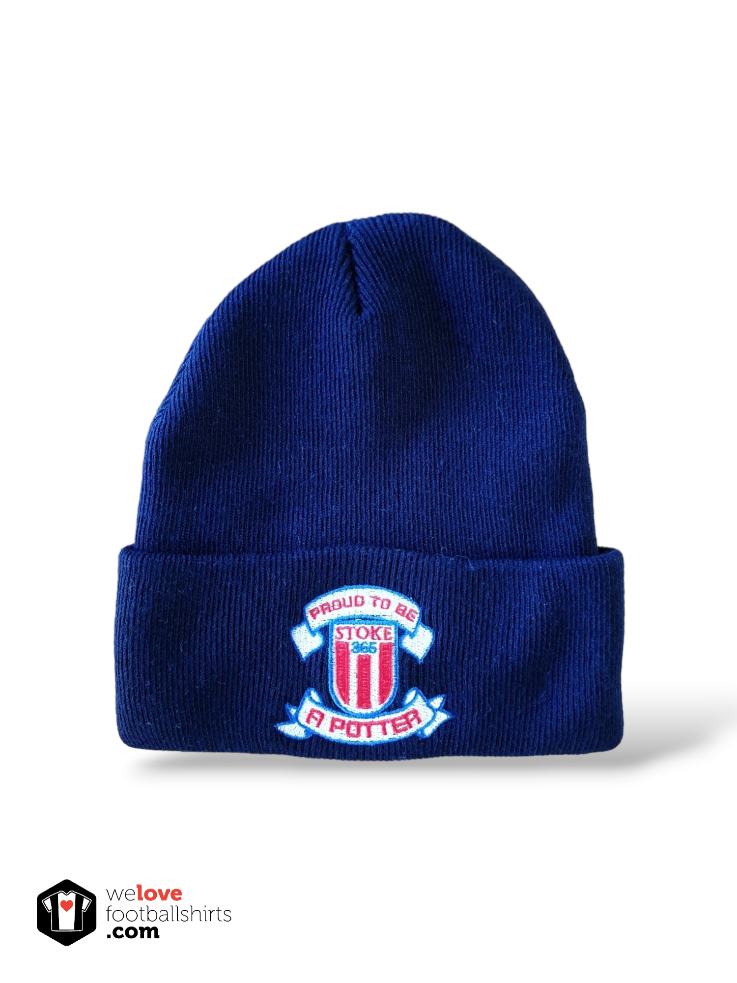 Vintage football hat Stoke City - WeLoveFootballShirts.com