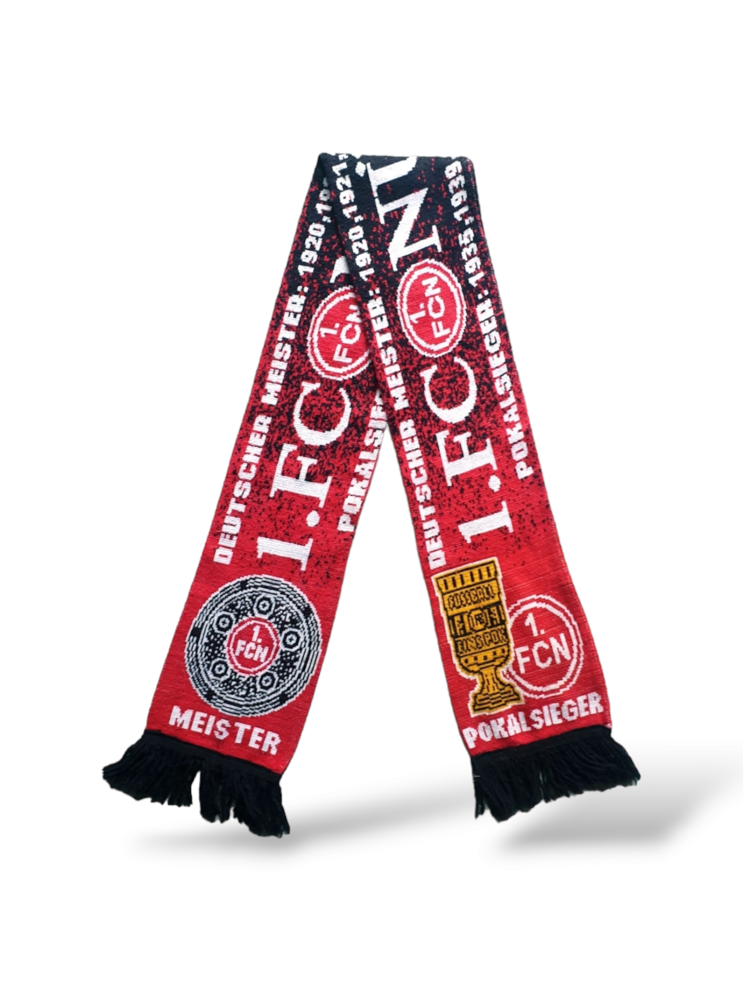 Original Football Scarf 1. FC Nurnberg - Welovefootballshirts.com