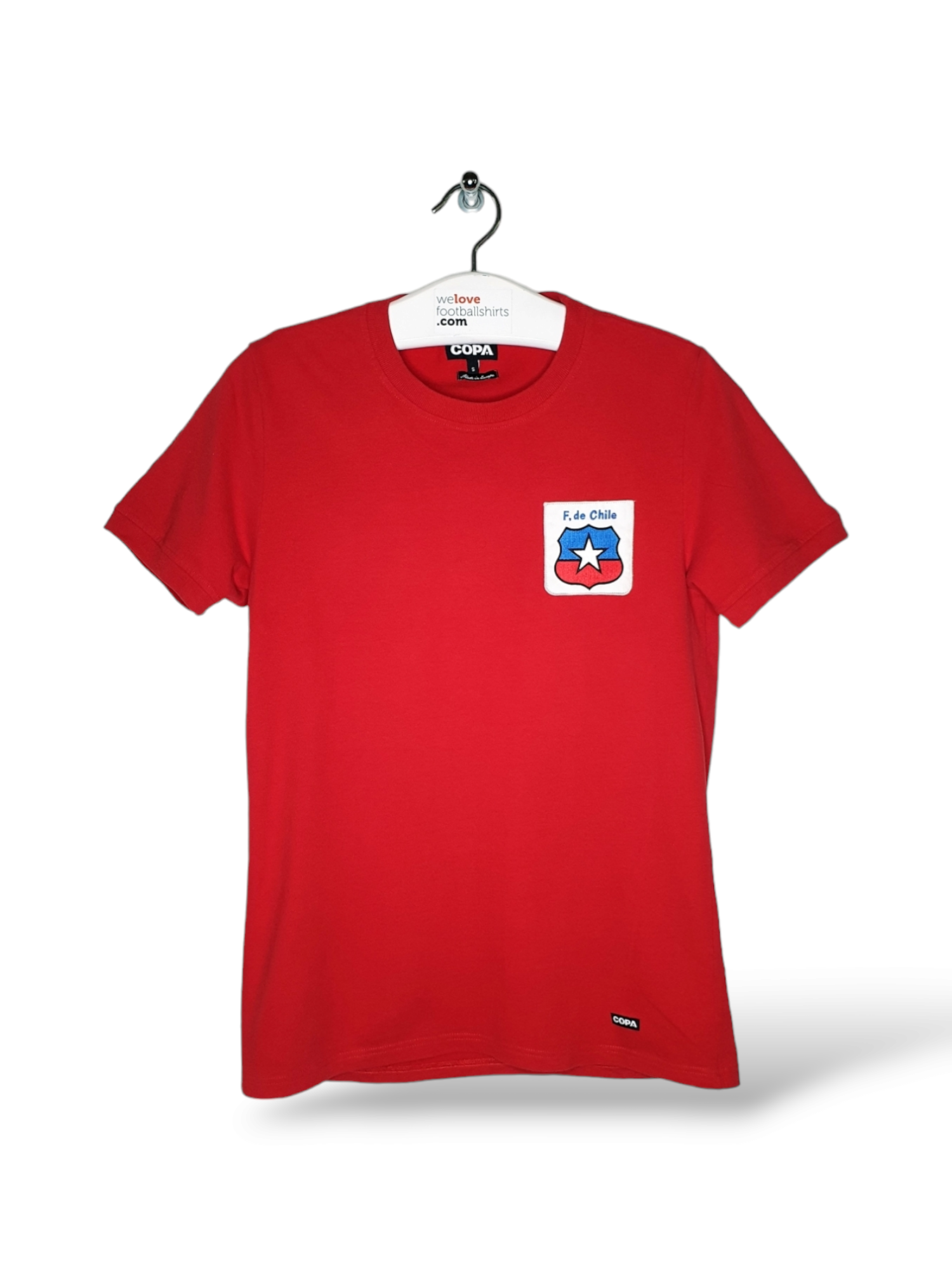 Copa Retro football shirt Chile - WeLoveFootballShirts.com