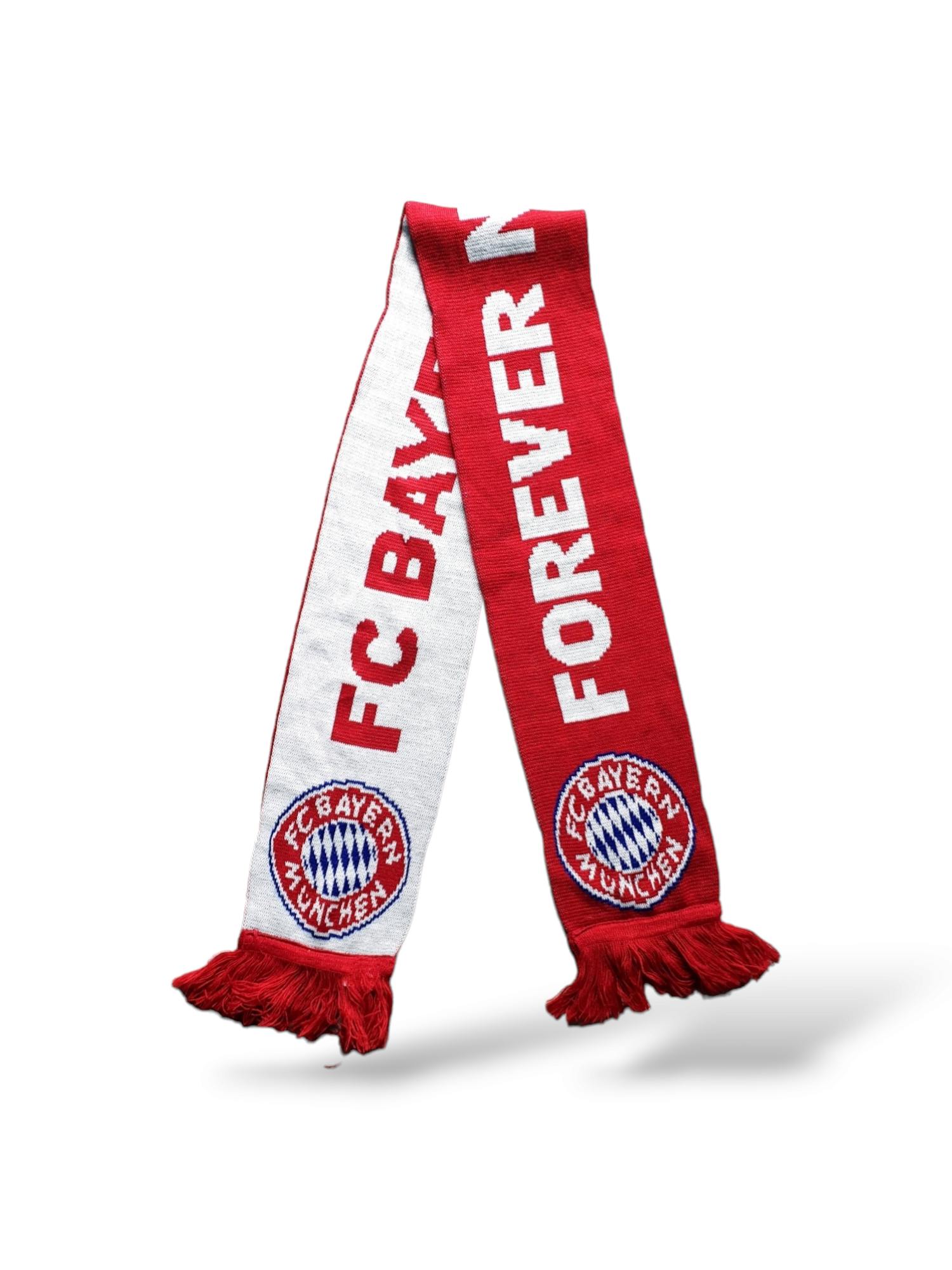 Original Football Scarf Bayern Munich - WeLoveFootballShirts.com