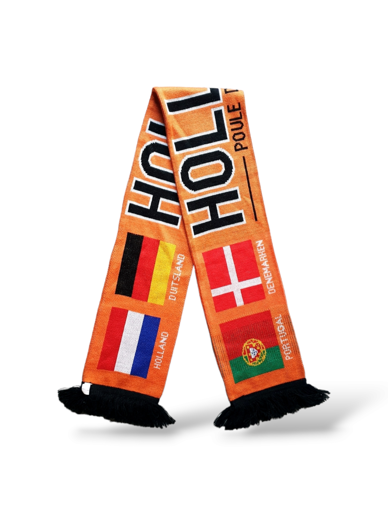 Original Football Scarf Netherlands EURO 2012 - WeLoveFootballShirts.com