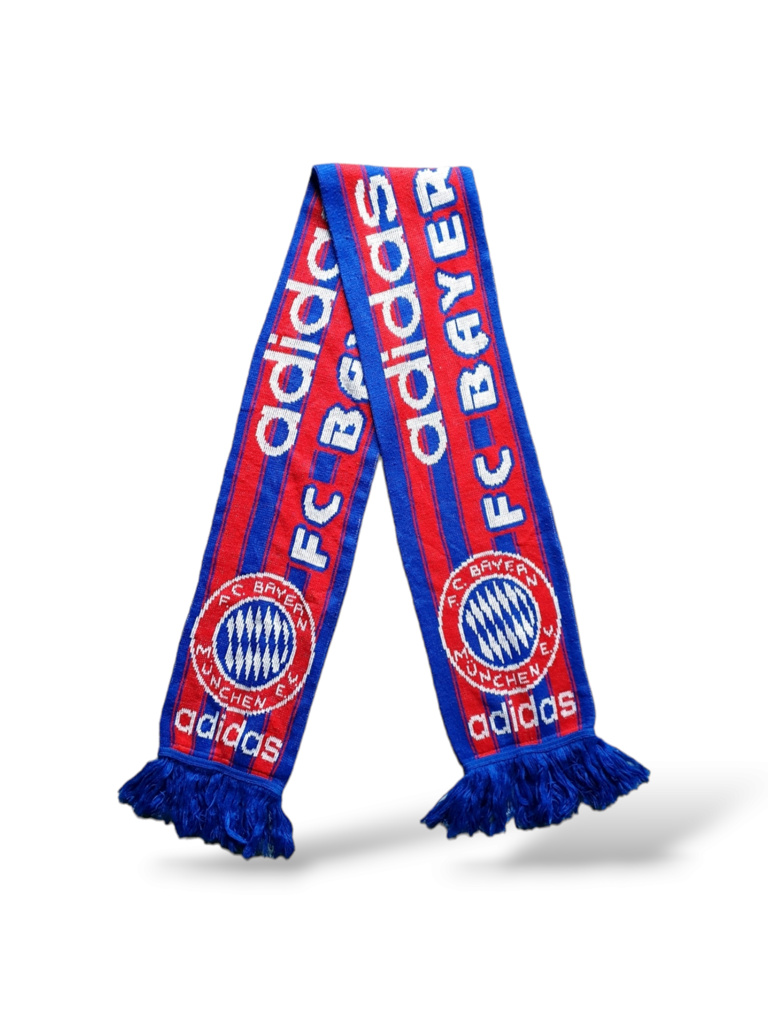 Original Football Scarf Bayern Munich - WeLoveFootballShirts.com