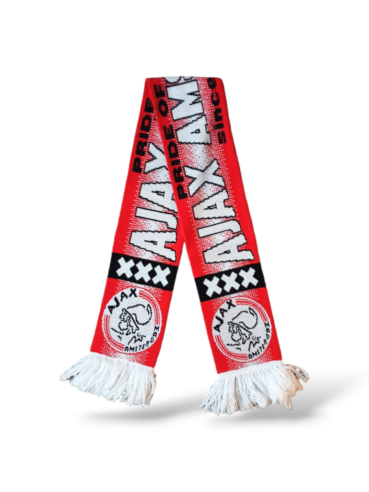 Original Football Scarf AFC Ajax - WeLoveFootballShirts.com