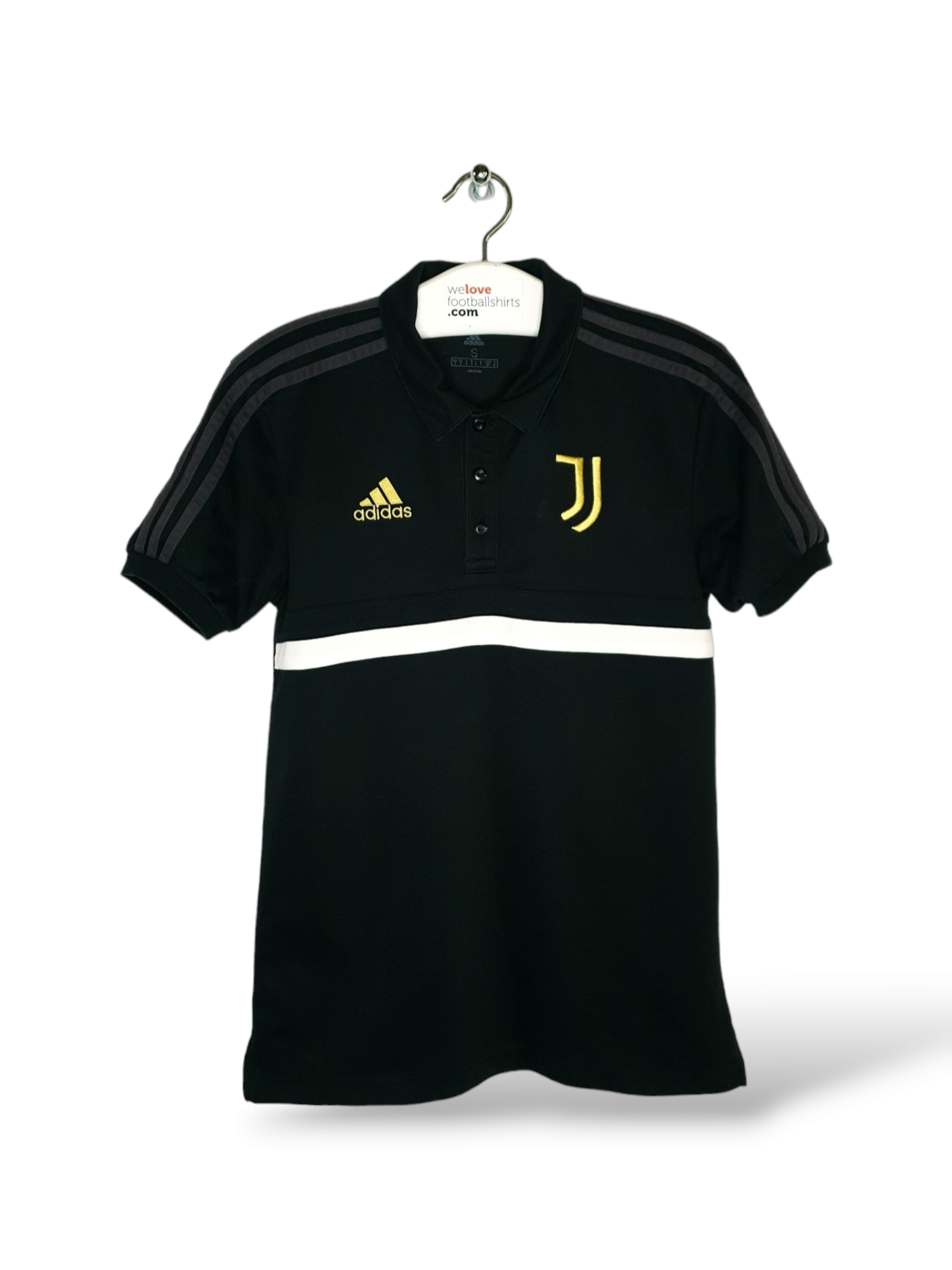Adidas football polo Juventus 2020/21 - WeLoveFootballShirts.com