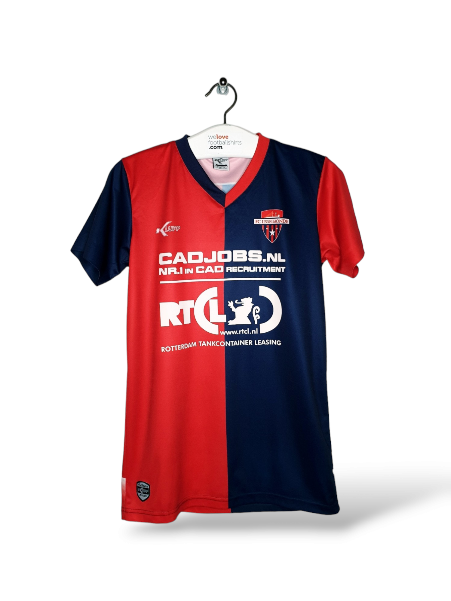 KLUPP football shirt FC IJsselmonde - WeLoveFootballShirts.com