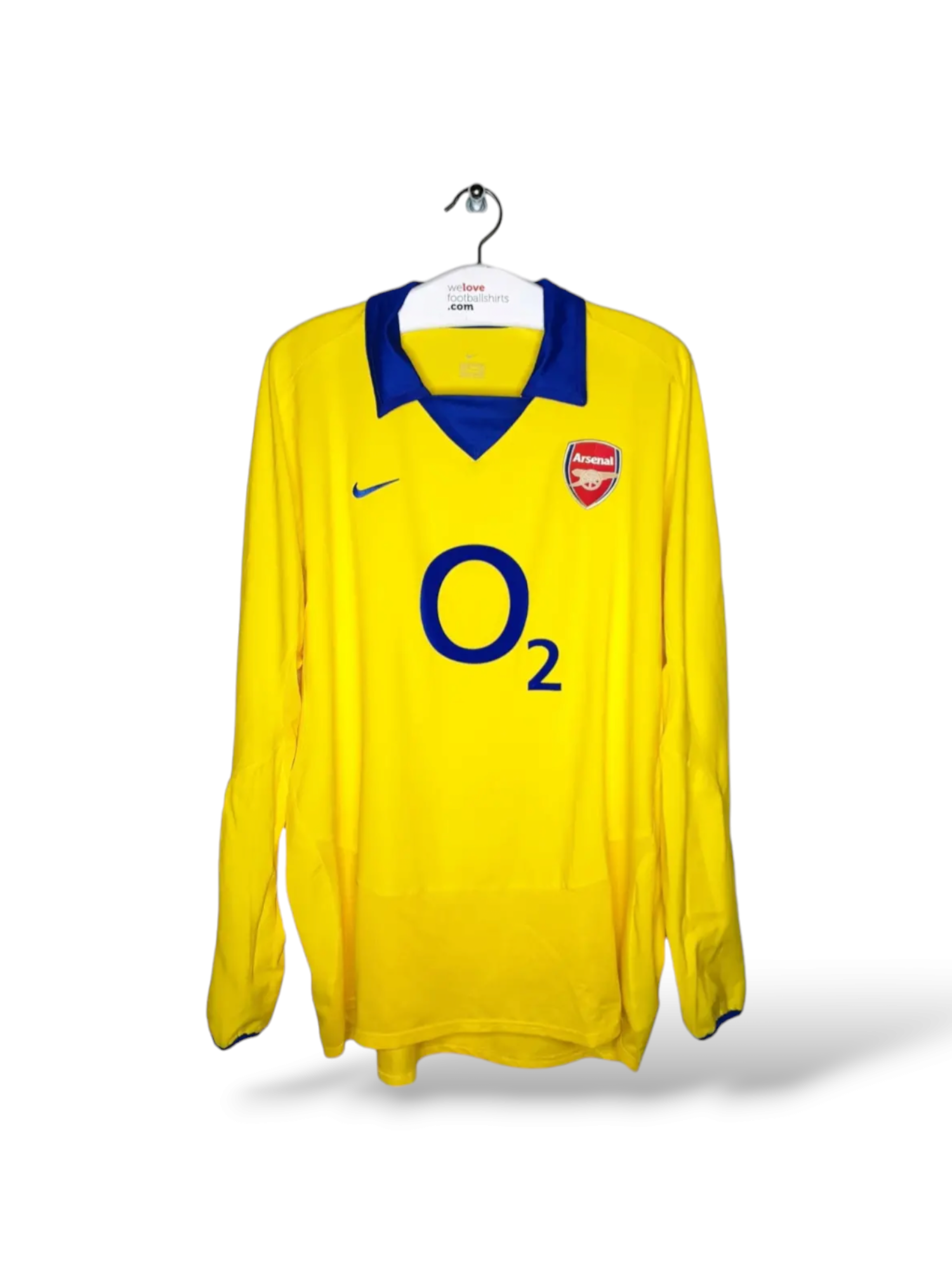 Nike football shirt Arsenal 2003/04 - WeLoveFootballShirts.com