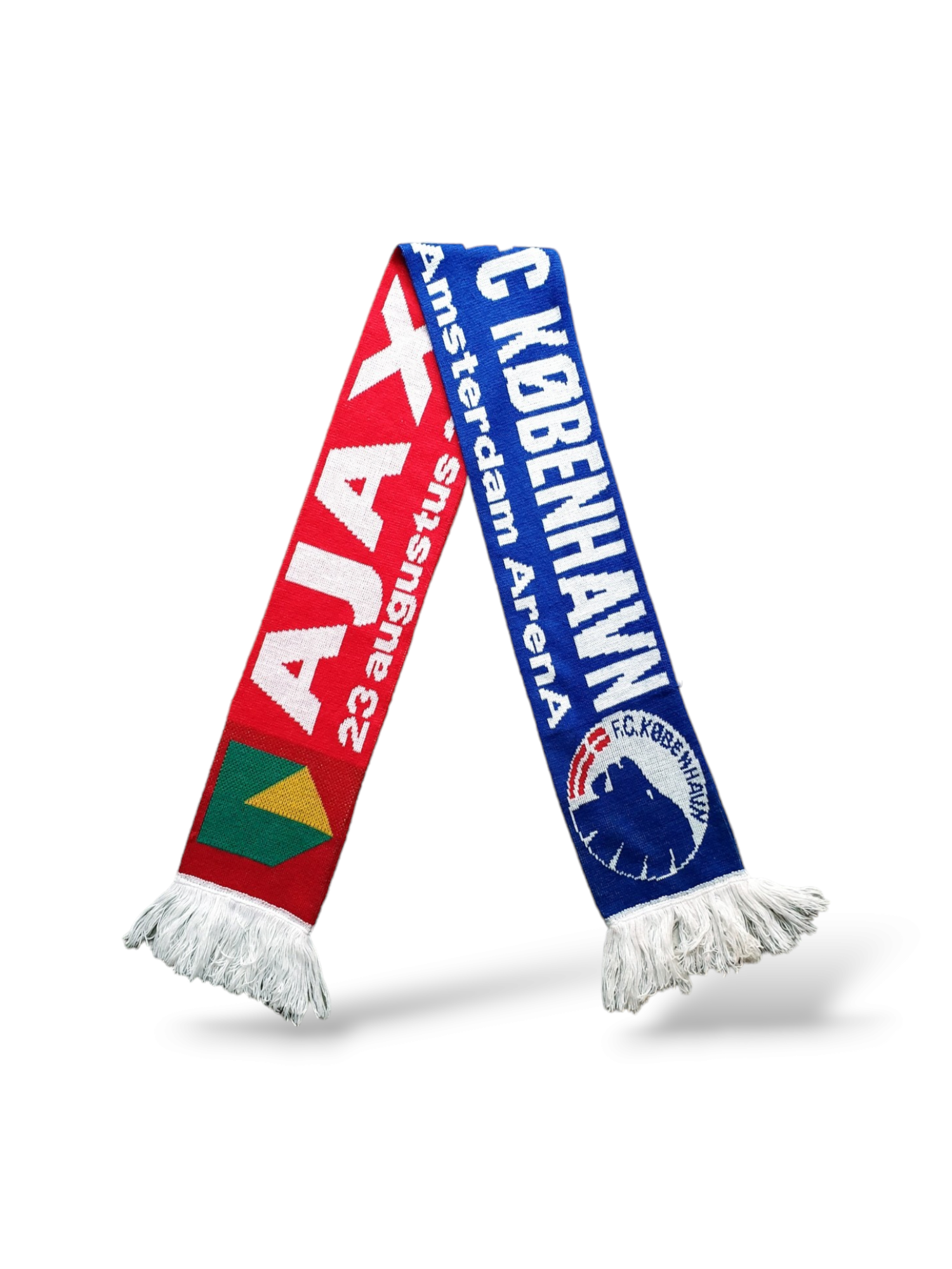 Original Football Scarf AFC Ajax - FC Kopenhagen - WeLoveFootballShirts.com