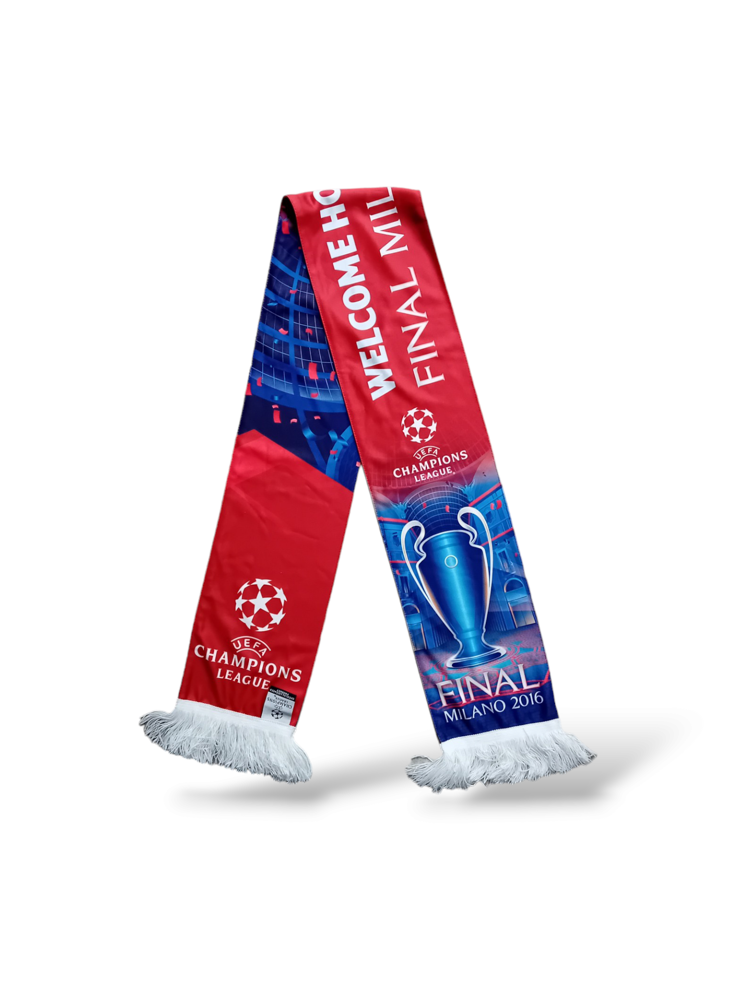 Original Football Scarf Champions League Final 2016 ...