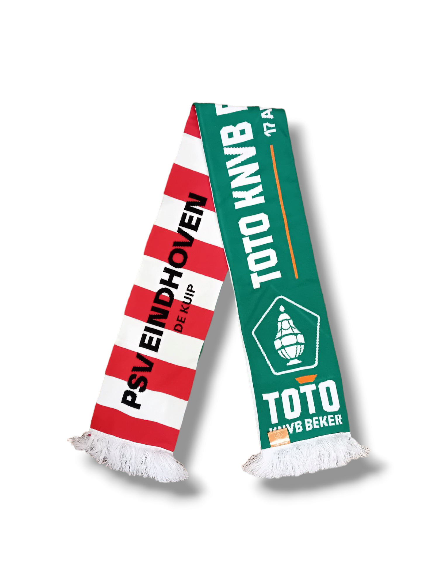 Original Football Scarf PSV Eindhoven - AFC Ajax - Welovefootballshirts.com
