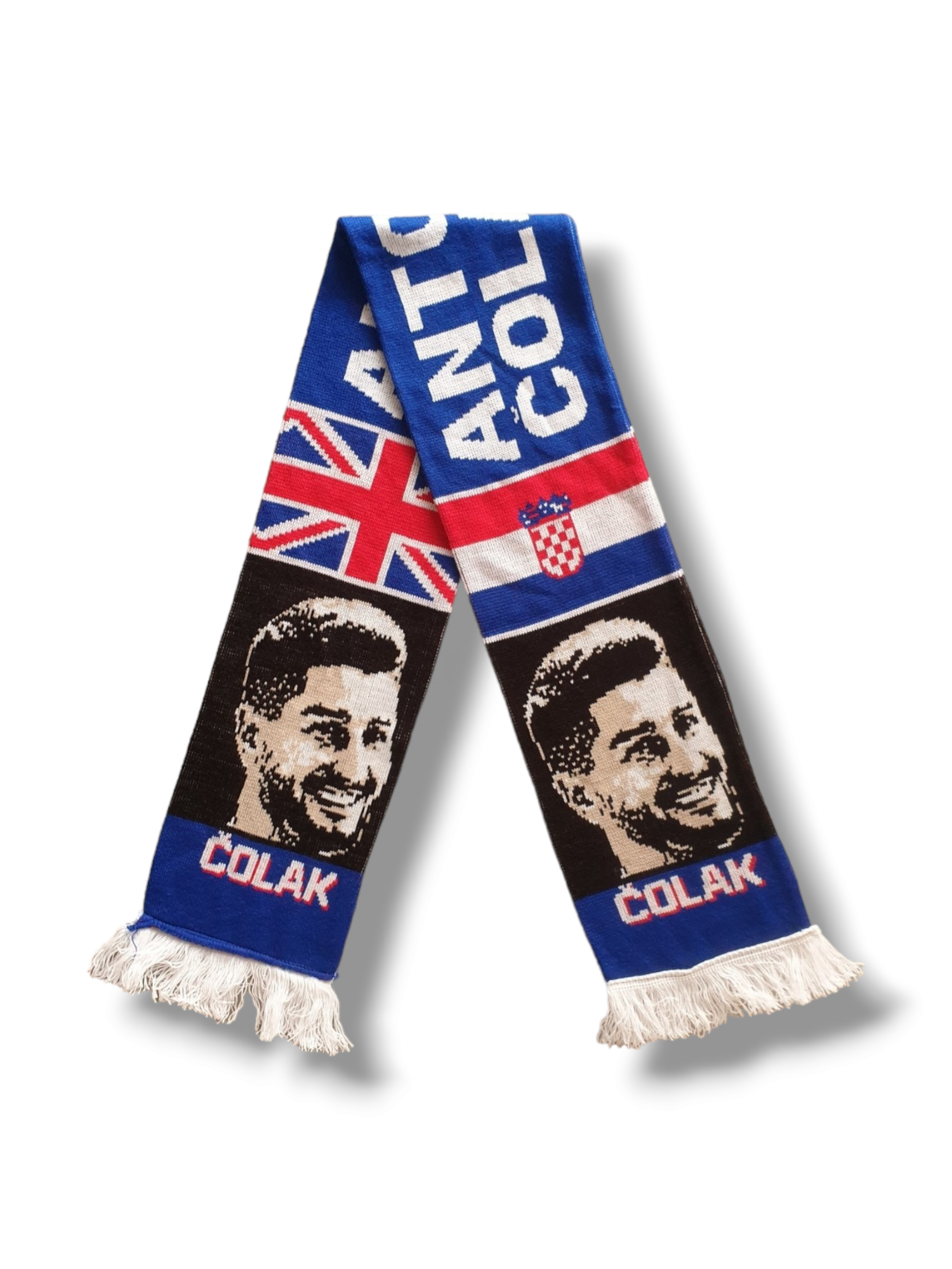 Original Football Scarf Rangers FC - Welovefootballshirts.com