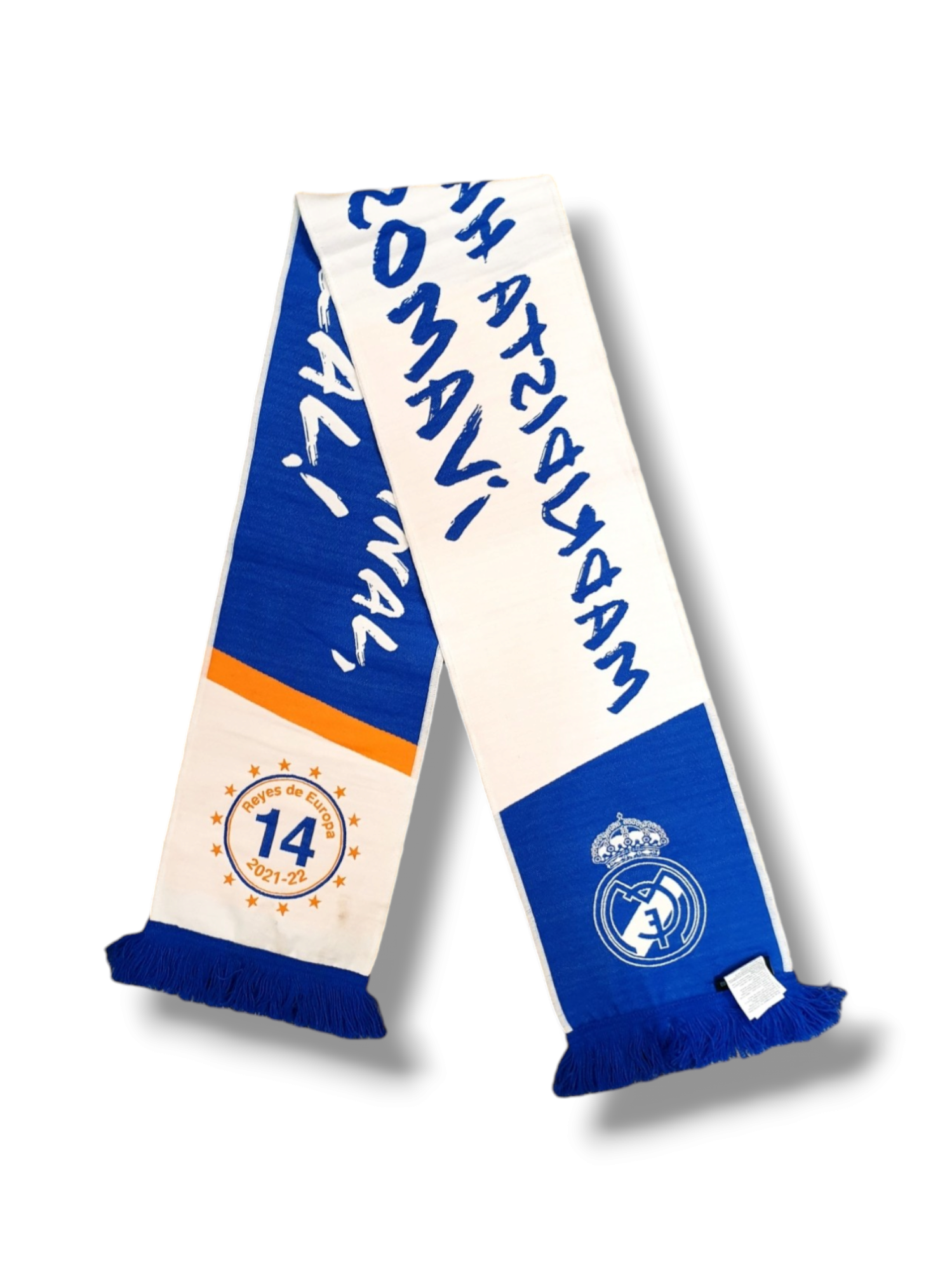 Original Football Scarf Real Madrid CF - WeLoveFootballShirts.com