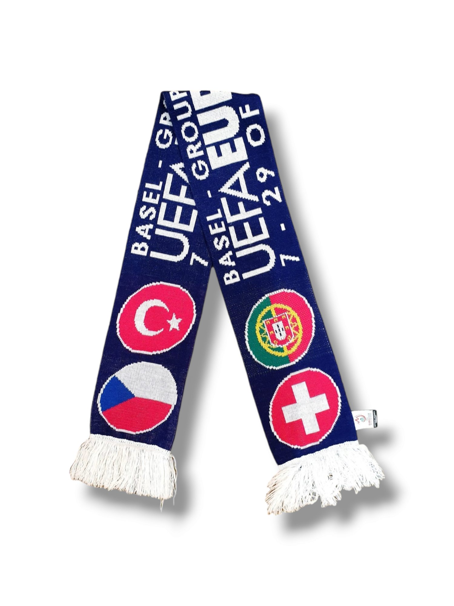 Original Football Scarf UEFA EURO 2008 - WeLoveFootballShirts.com