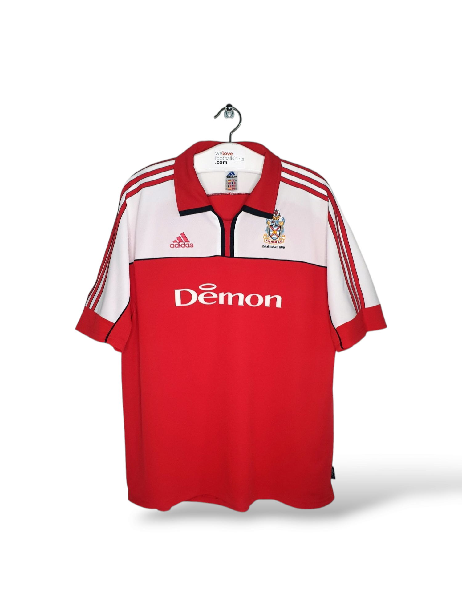 Retro vintage football shirt Fulham 2000/01 - WeLoveFootballShirts.com