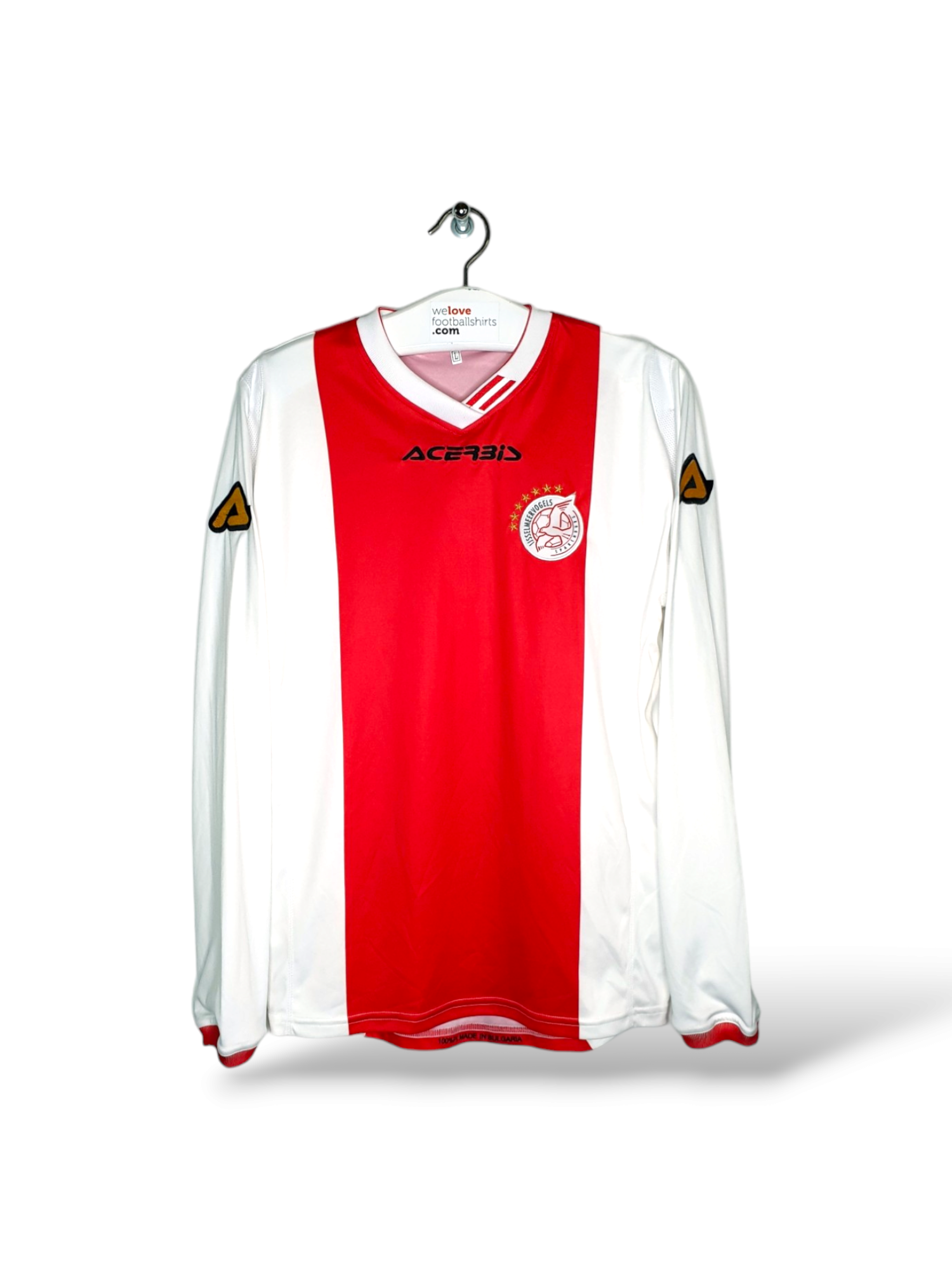 Retro vintage football shirt vv IJsselmeervogels - WeLoveFootballShirts.com