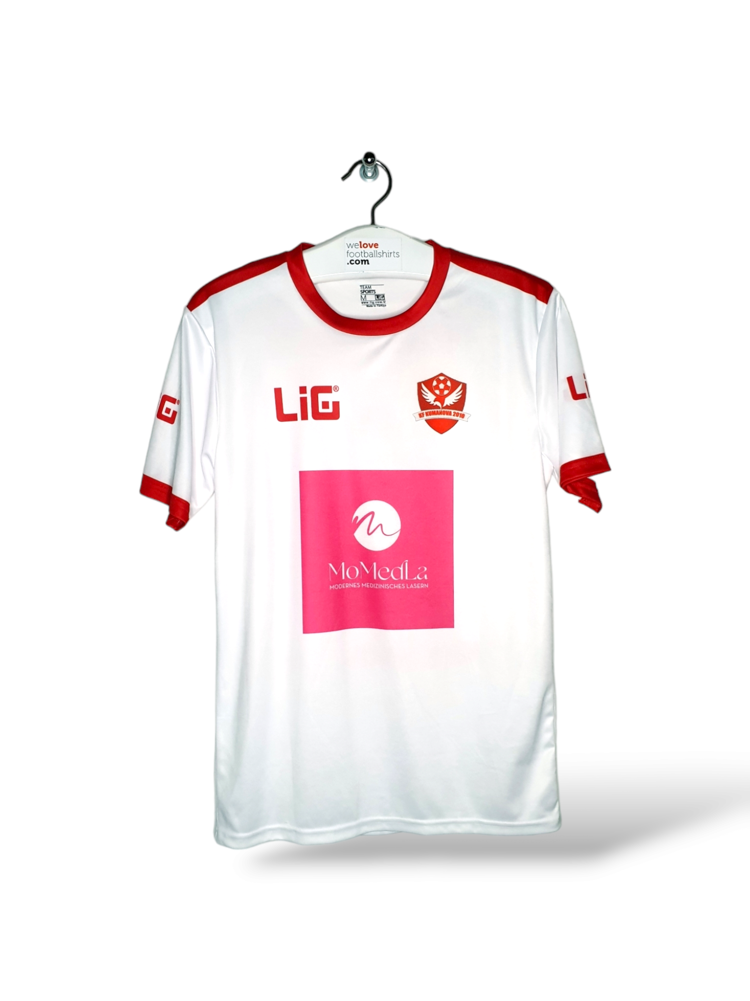 Lig football shirt KF Milano Kumanovë - WeLoveFootballShirts.com