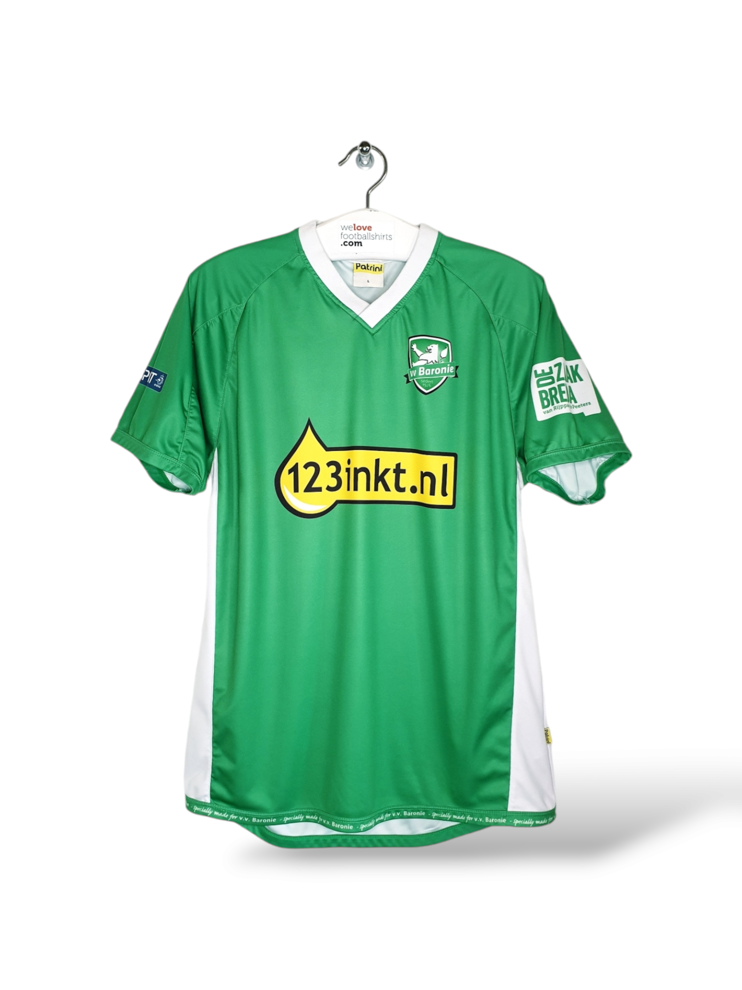 Retro vintage football shirt VV Baronie - WeLoveFootballShirts.com