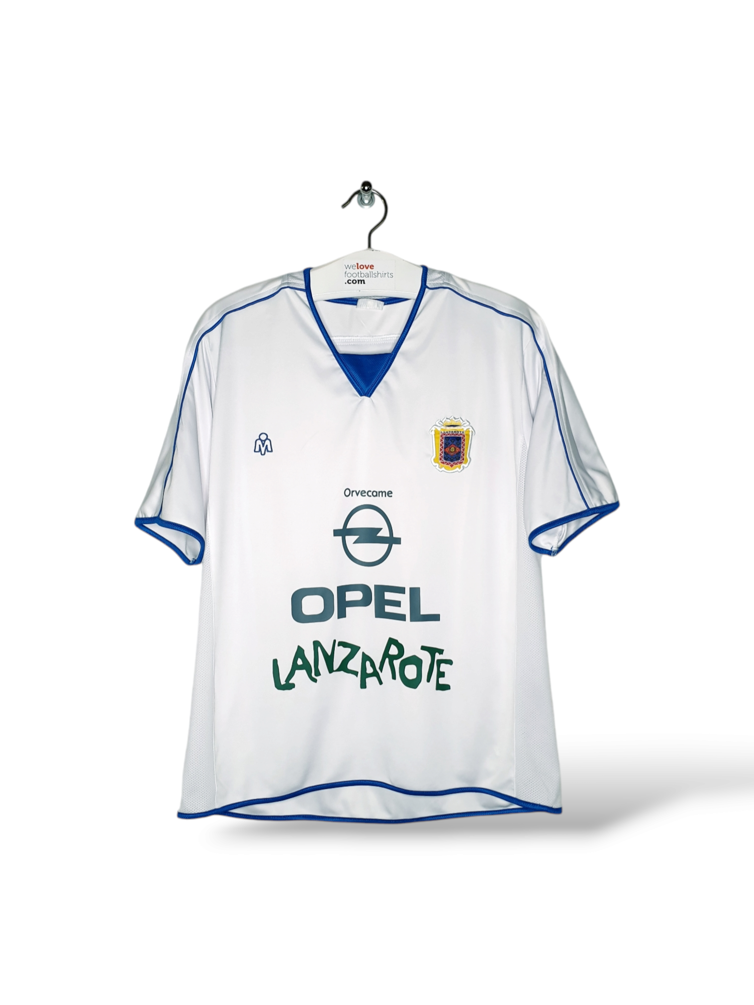 Mercancia football shirt UD Lanzarote 2010/11 - WeLoveFootballShirts.com