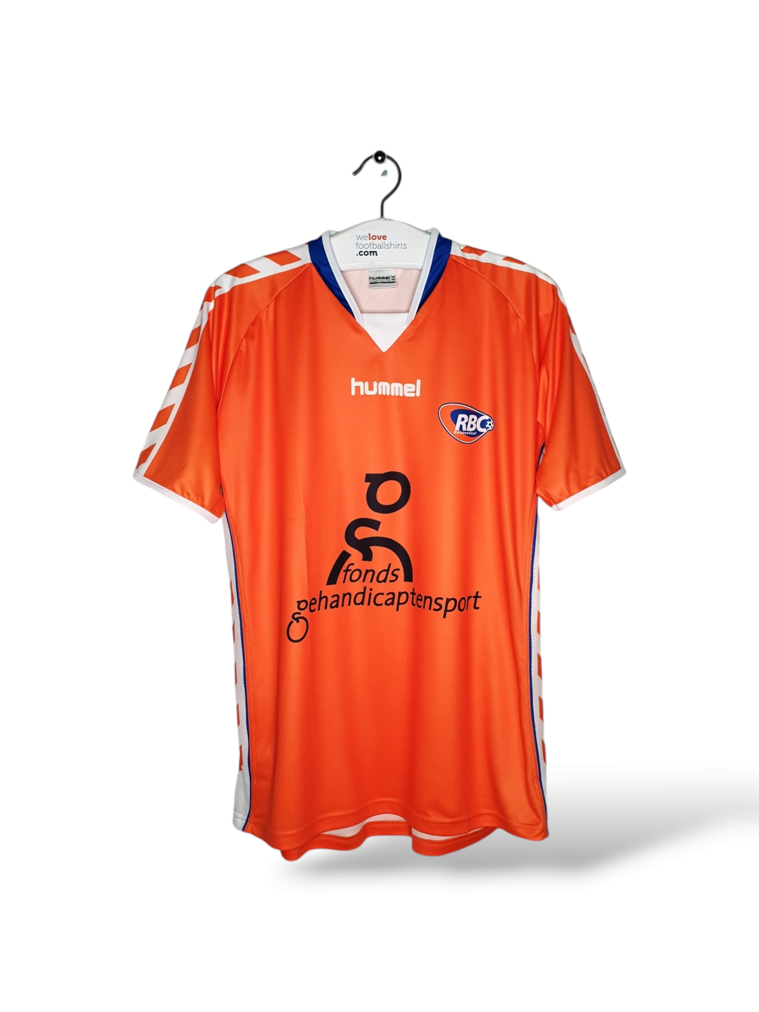 Retro vintage football shirt RBC Roosendaal 2009/10 ...