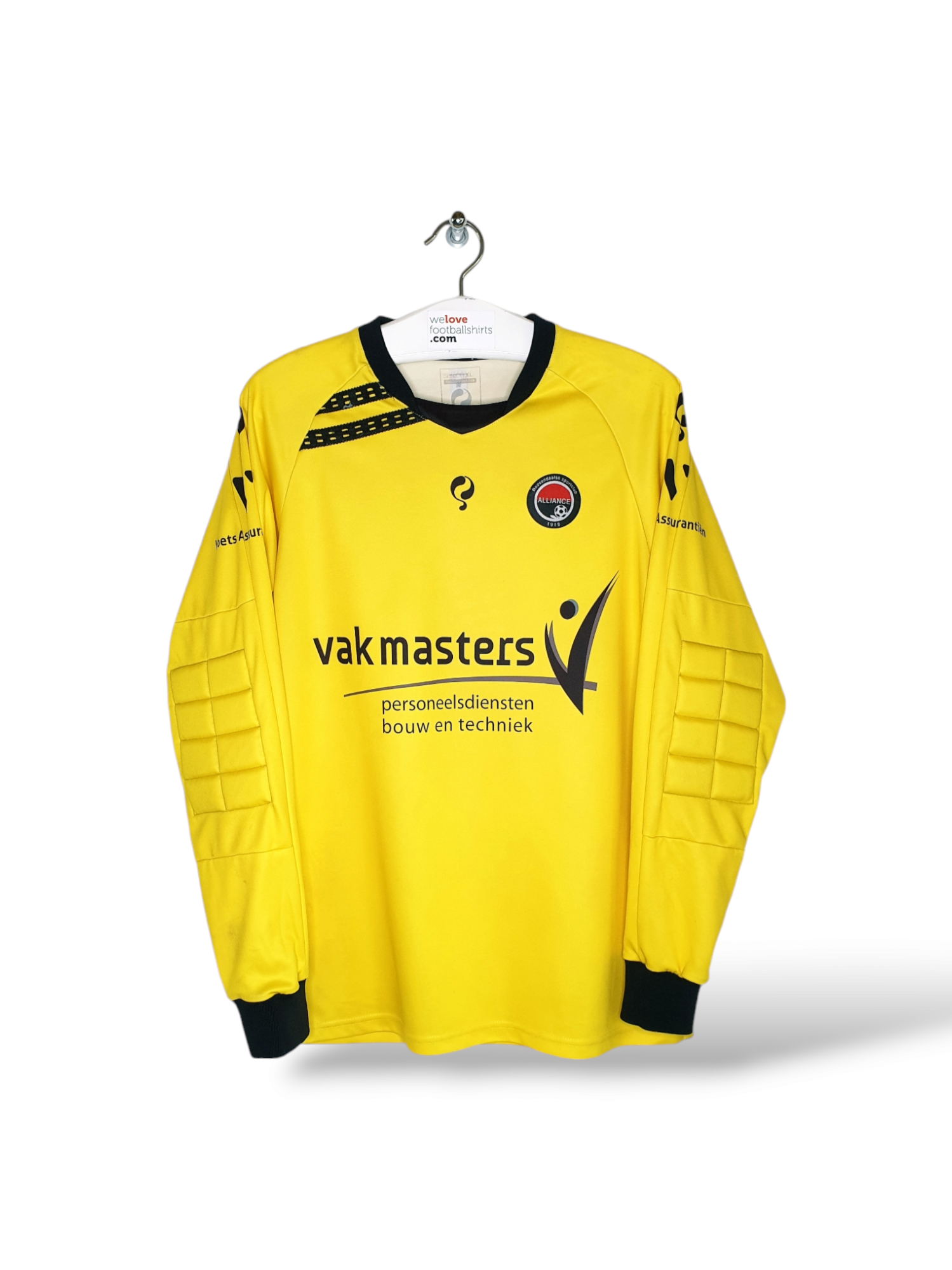 retro vintage goalkeeper shirt RSC Alliance 2018/19 ...